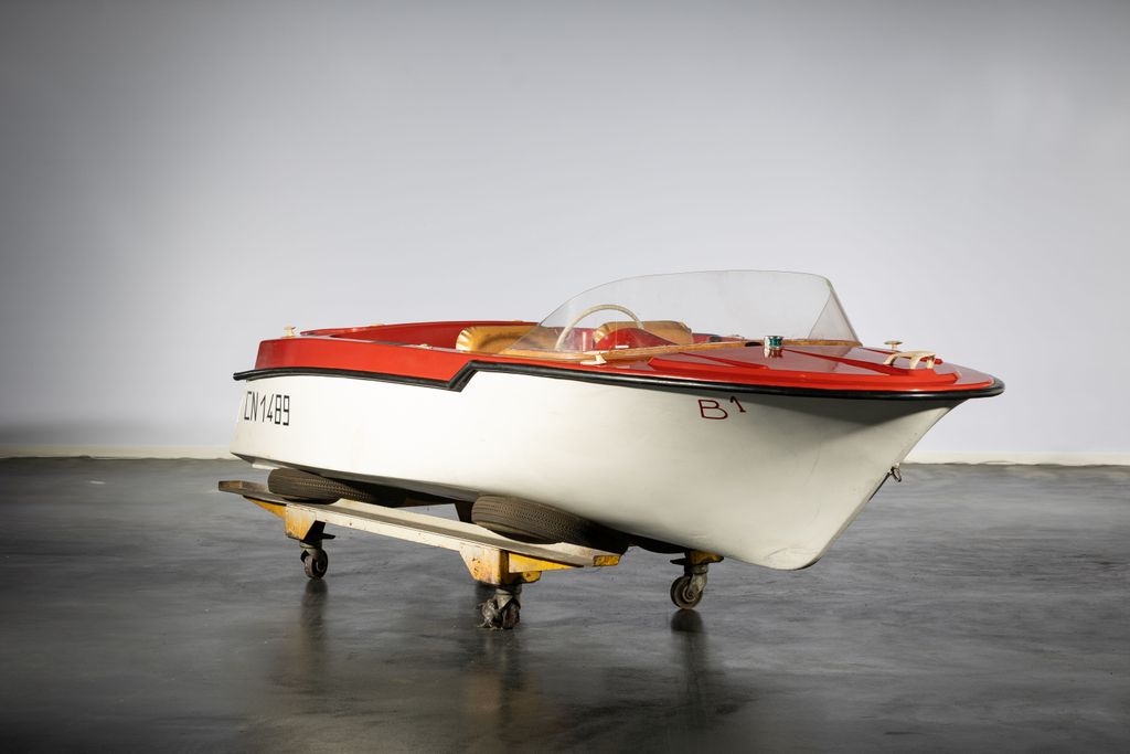 1961 Renault-Penhoët Runabout RP1 “Barracuda II” No reserve