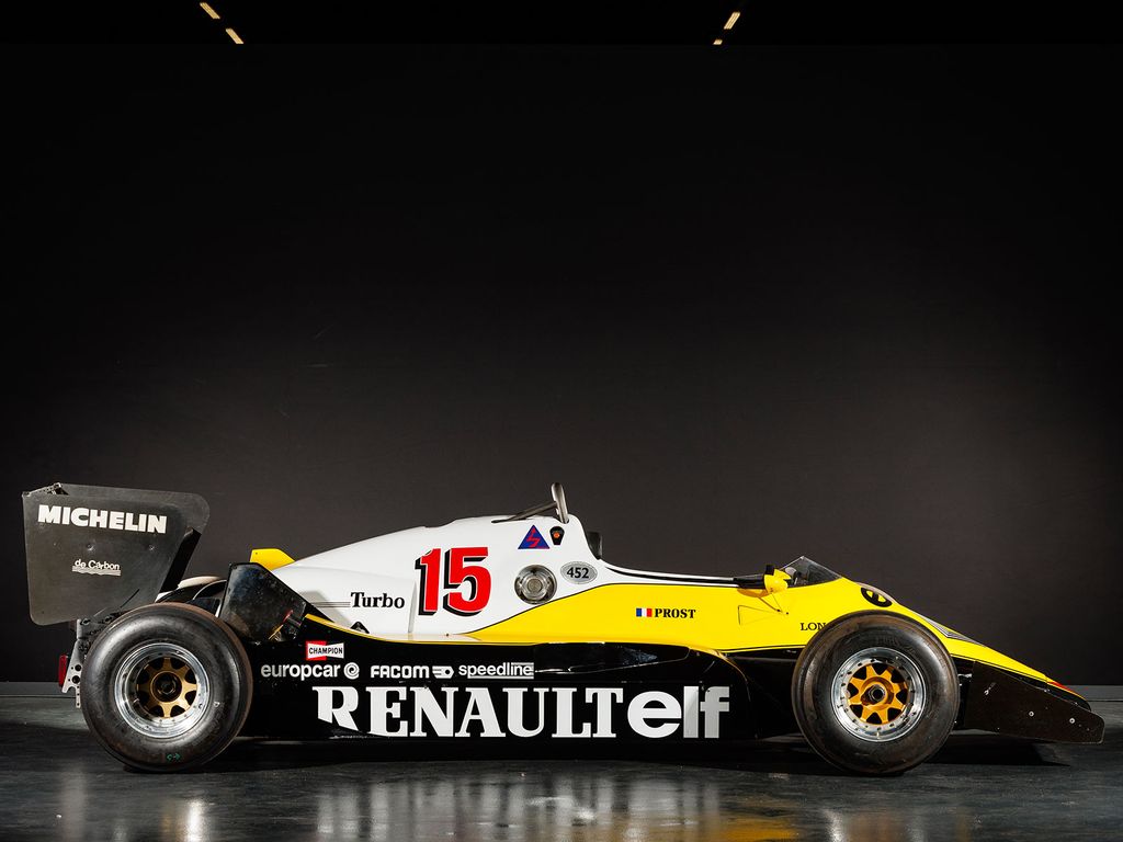 The Renault Icons