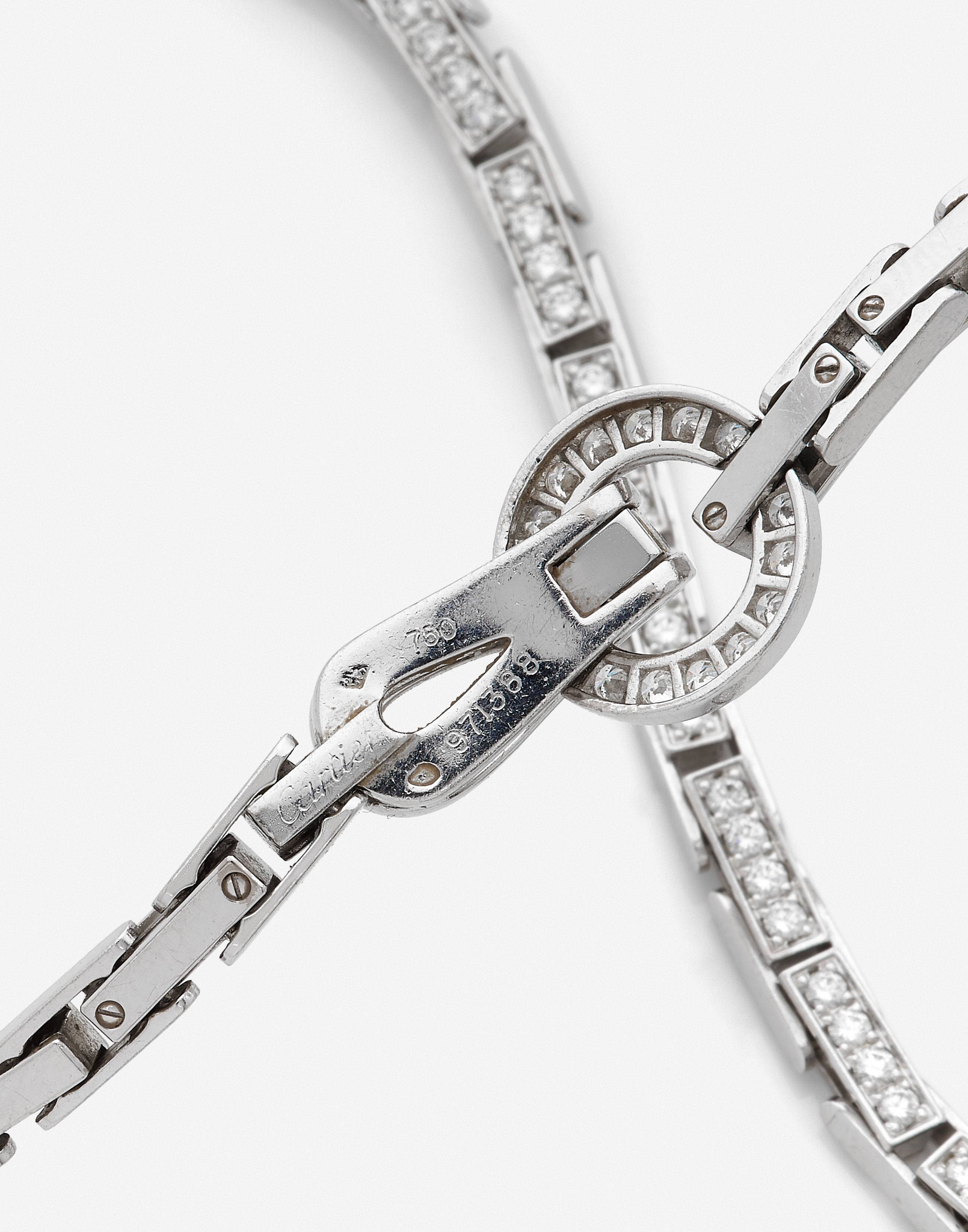 CARTIER Collier "Agrafe"