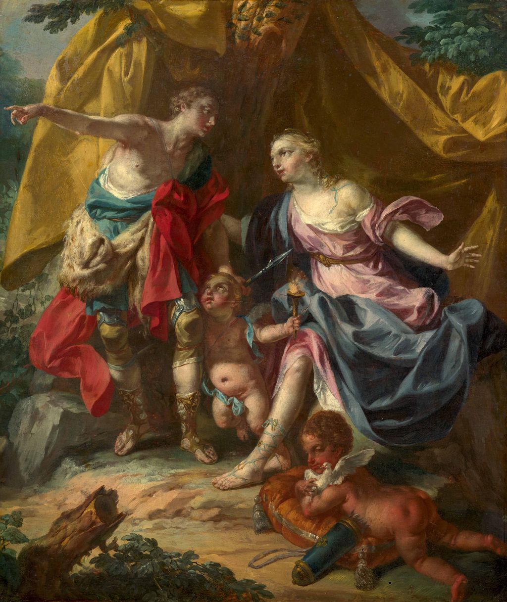 Vénus et Adonis