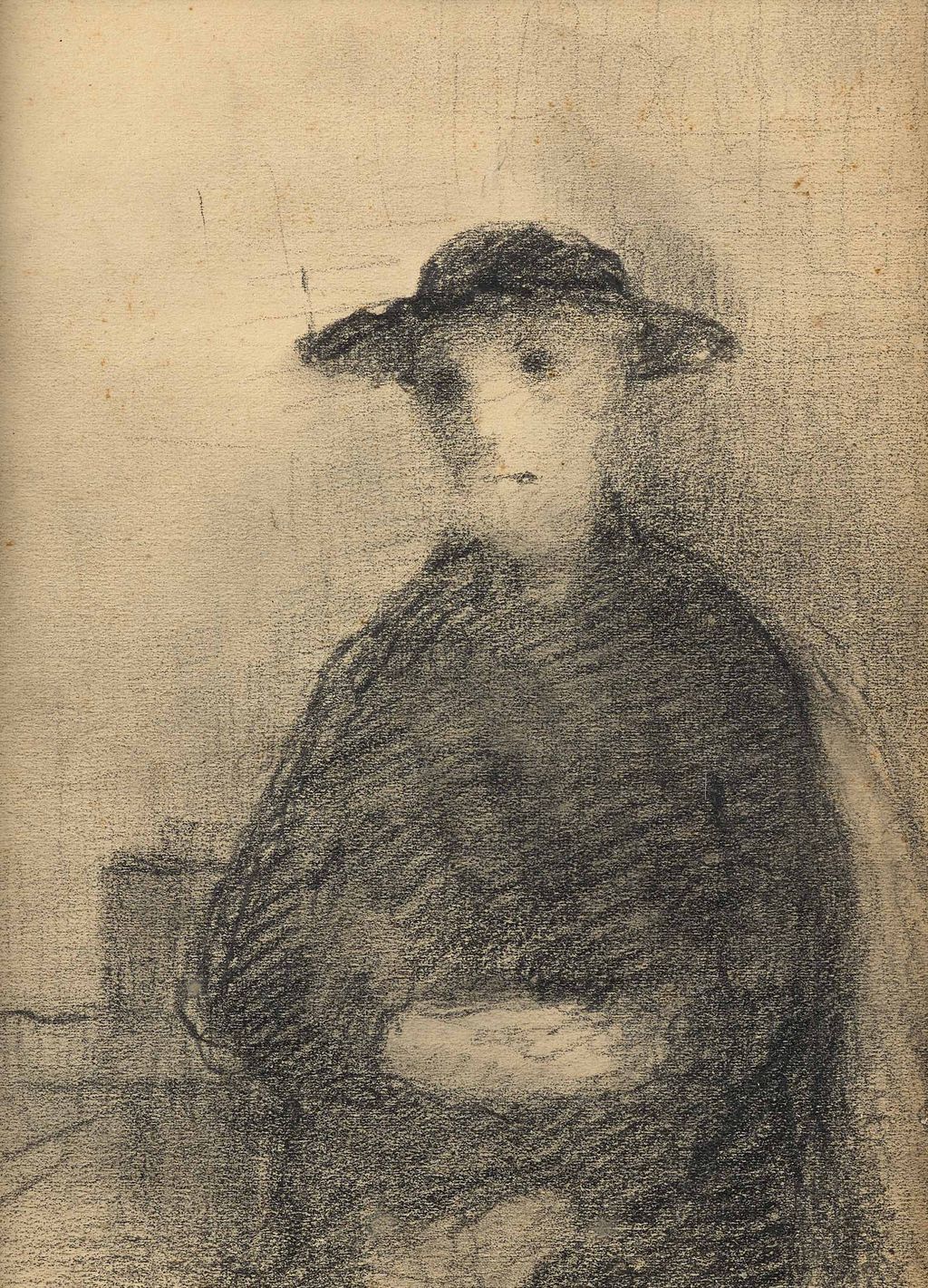 Etude de personnage assis