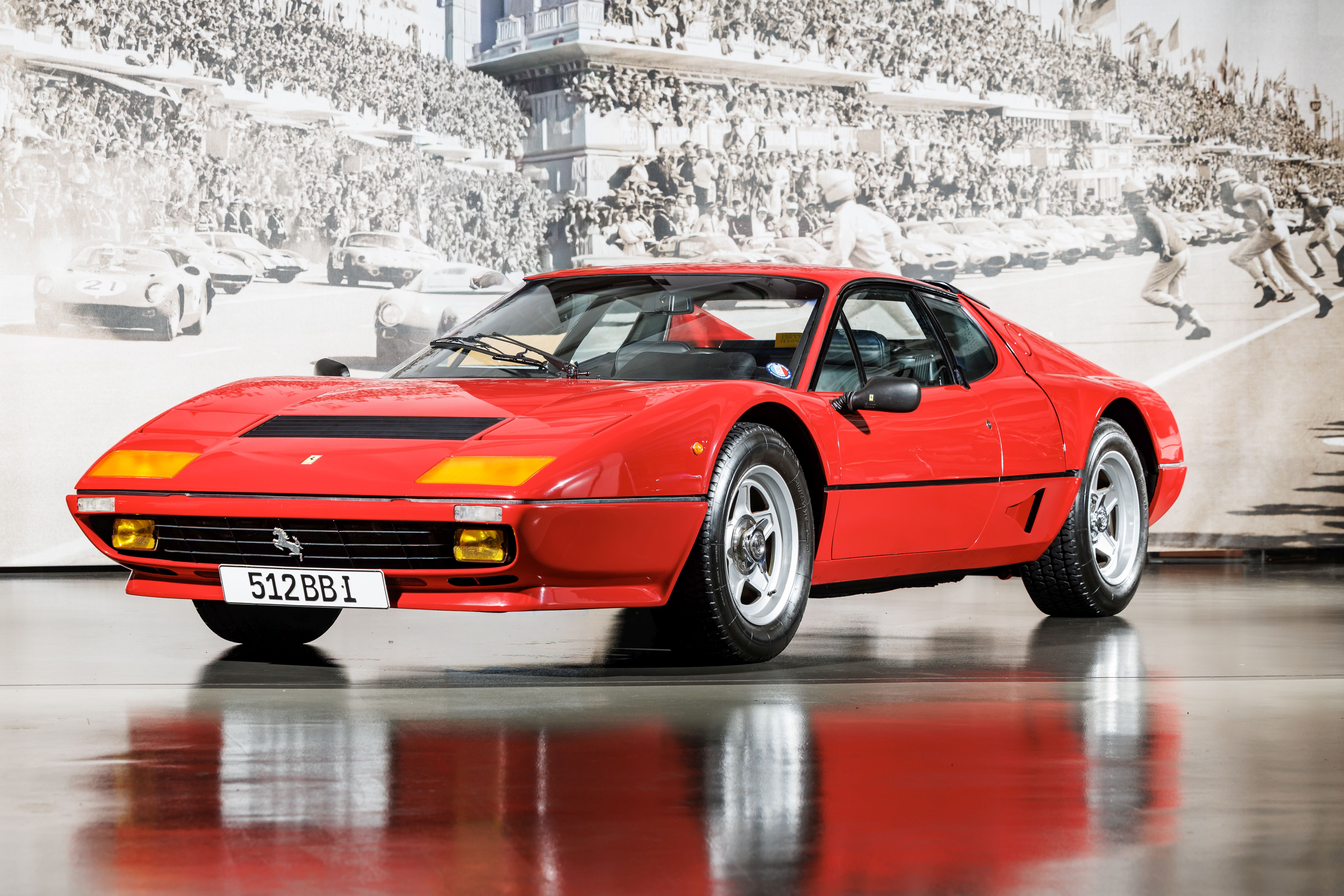 1984 Ferrari 512 BBi Sans réserve