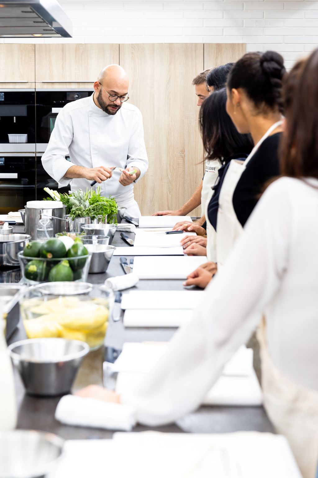 Alain DUCASSE x Luca CAGLIONI