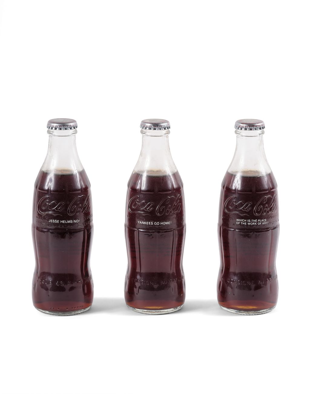 Insertions into Ideological Circuits: Coca-Cola Project - 1970