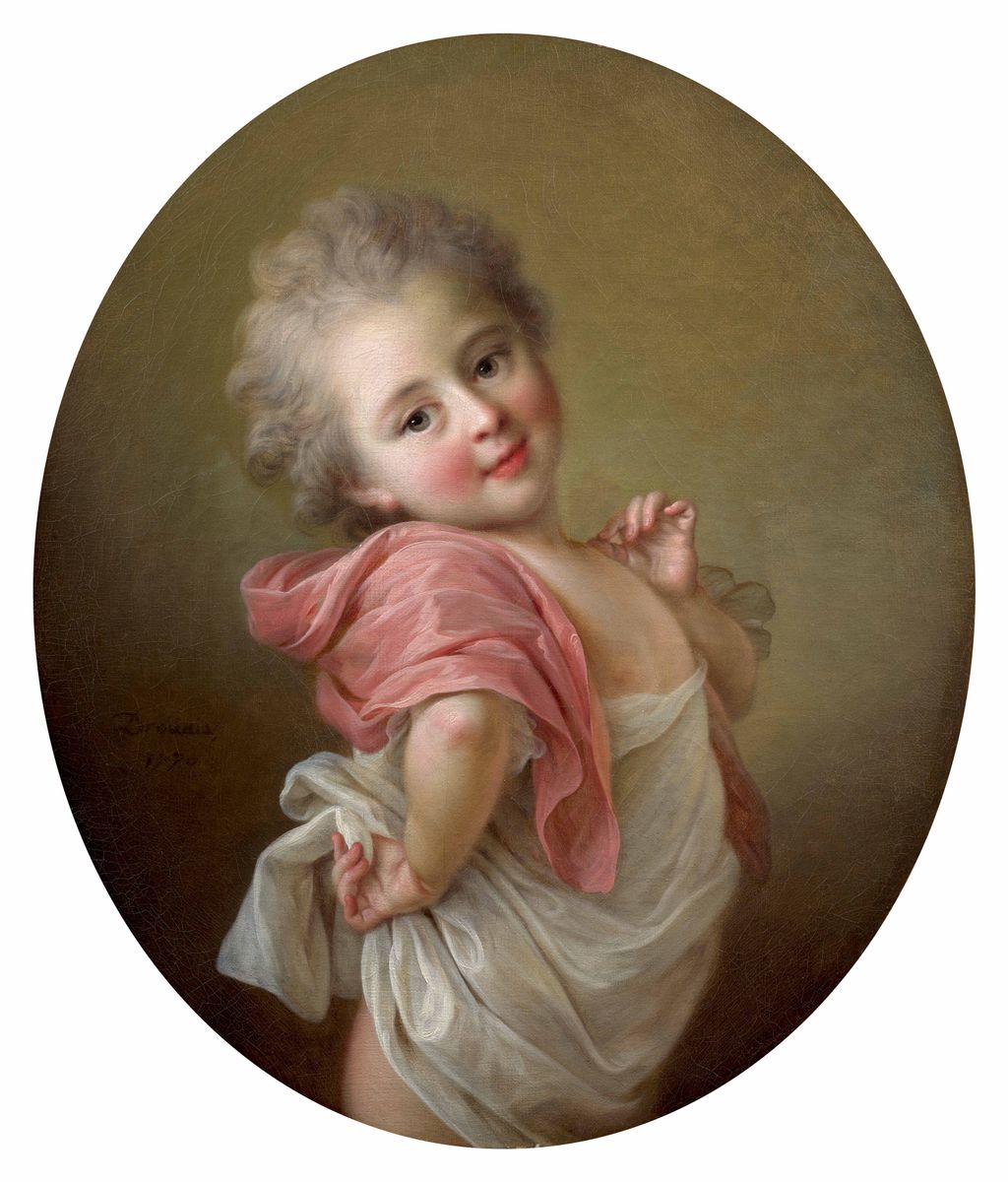 La jeune espiègle