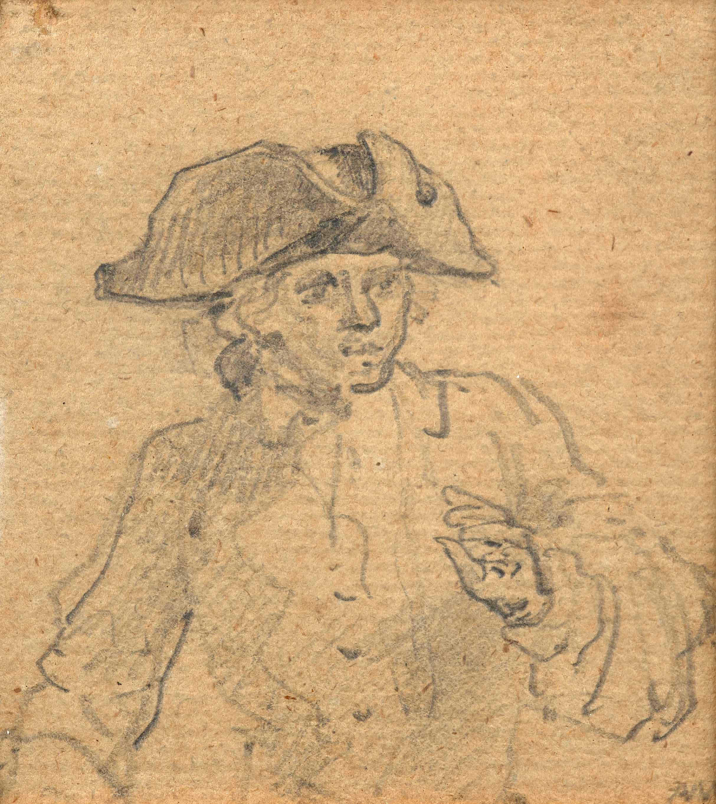 Personnage au bicorne