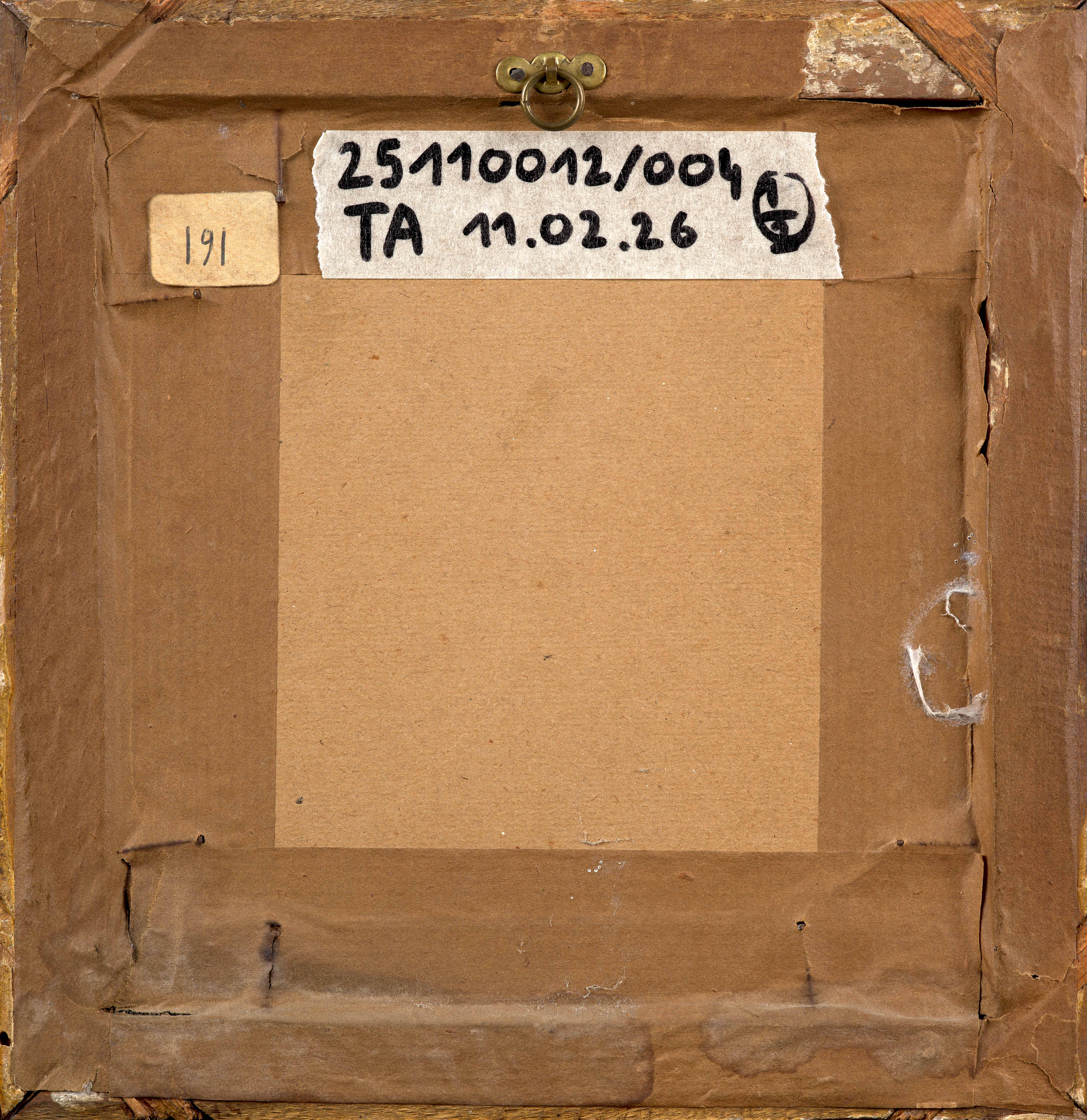 Personnage au bicorne