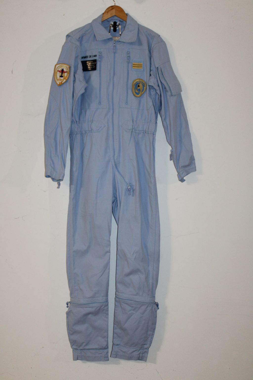 Combinaison pilote de chasse Capitaine Alexandre ORLOWSKI