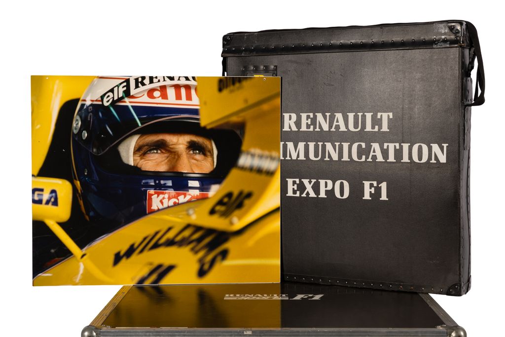 1993 Renault Communication Expo F1