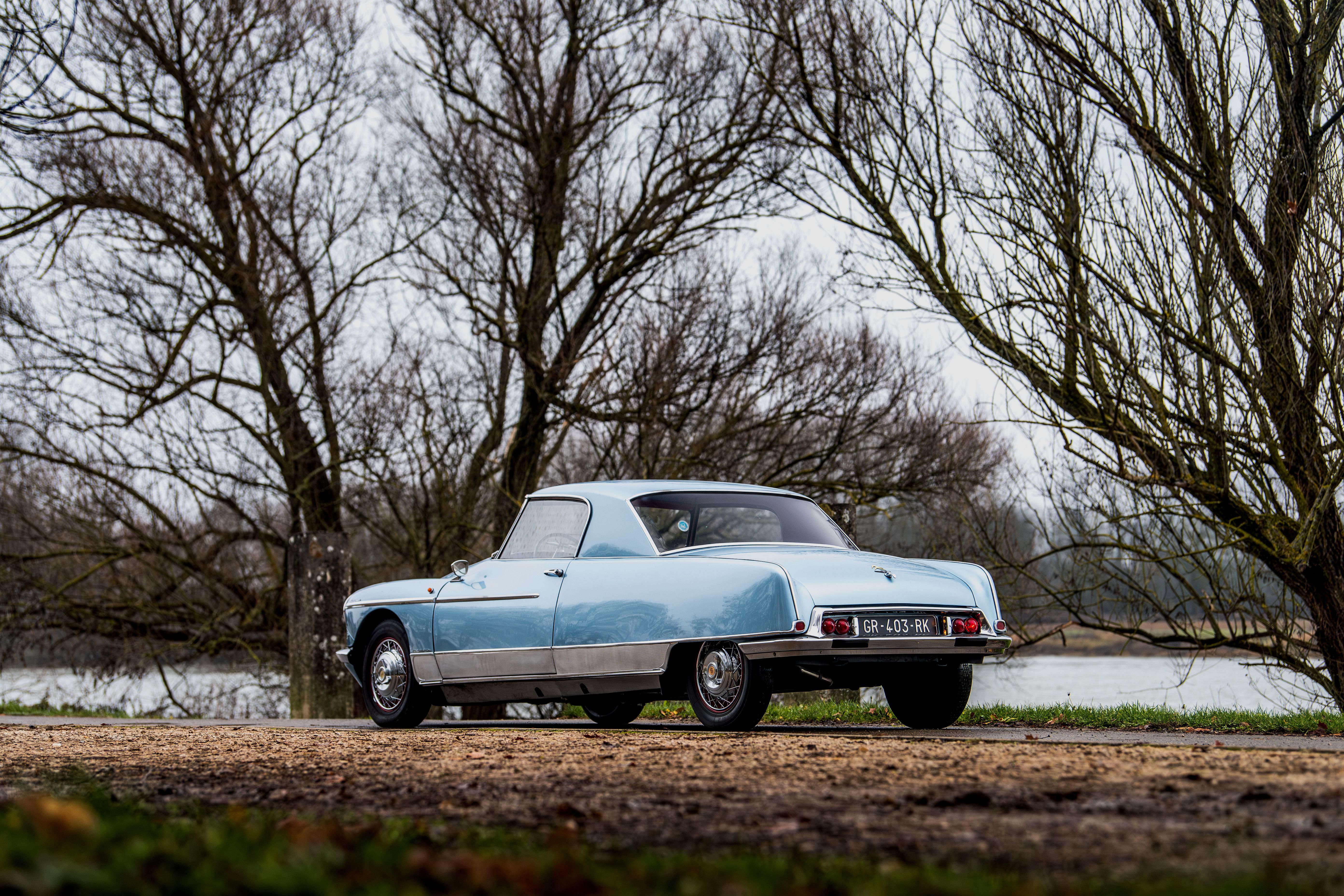 1964 Citroën DS 19 Le Dandy par Chapron