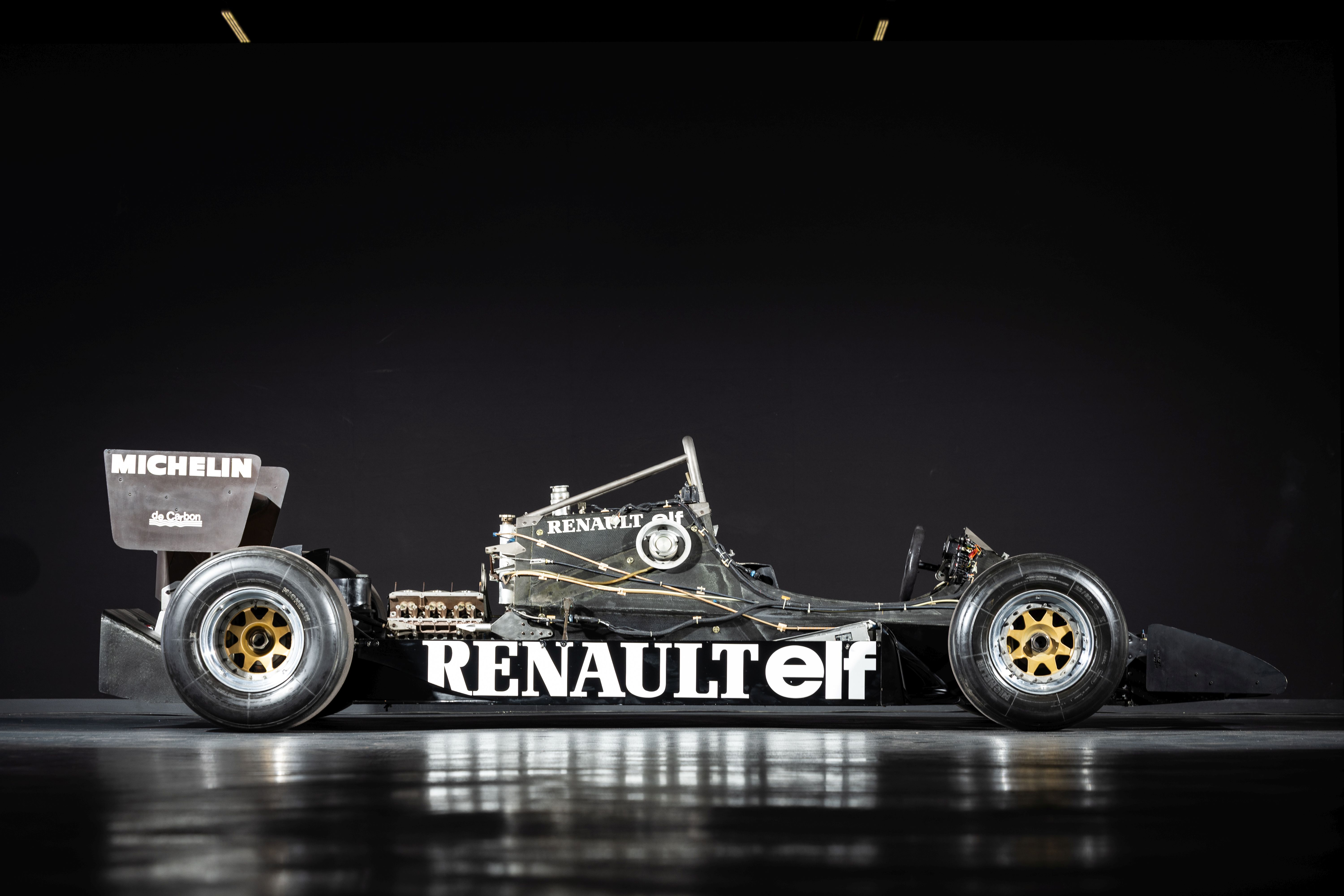 1983 Renault RE 40-03 Formula 1