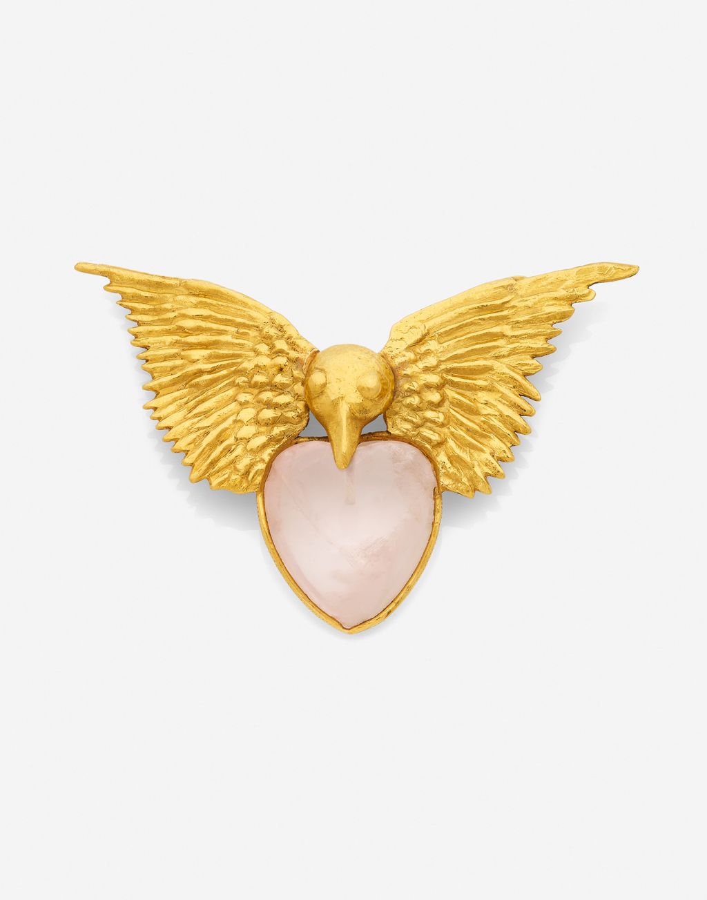 François HUGO, d'après Valentine HUGO (1887 - 1968) Broche