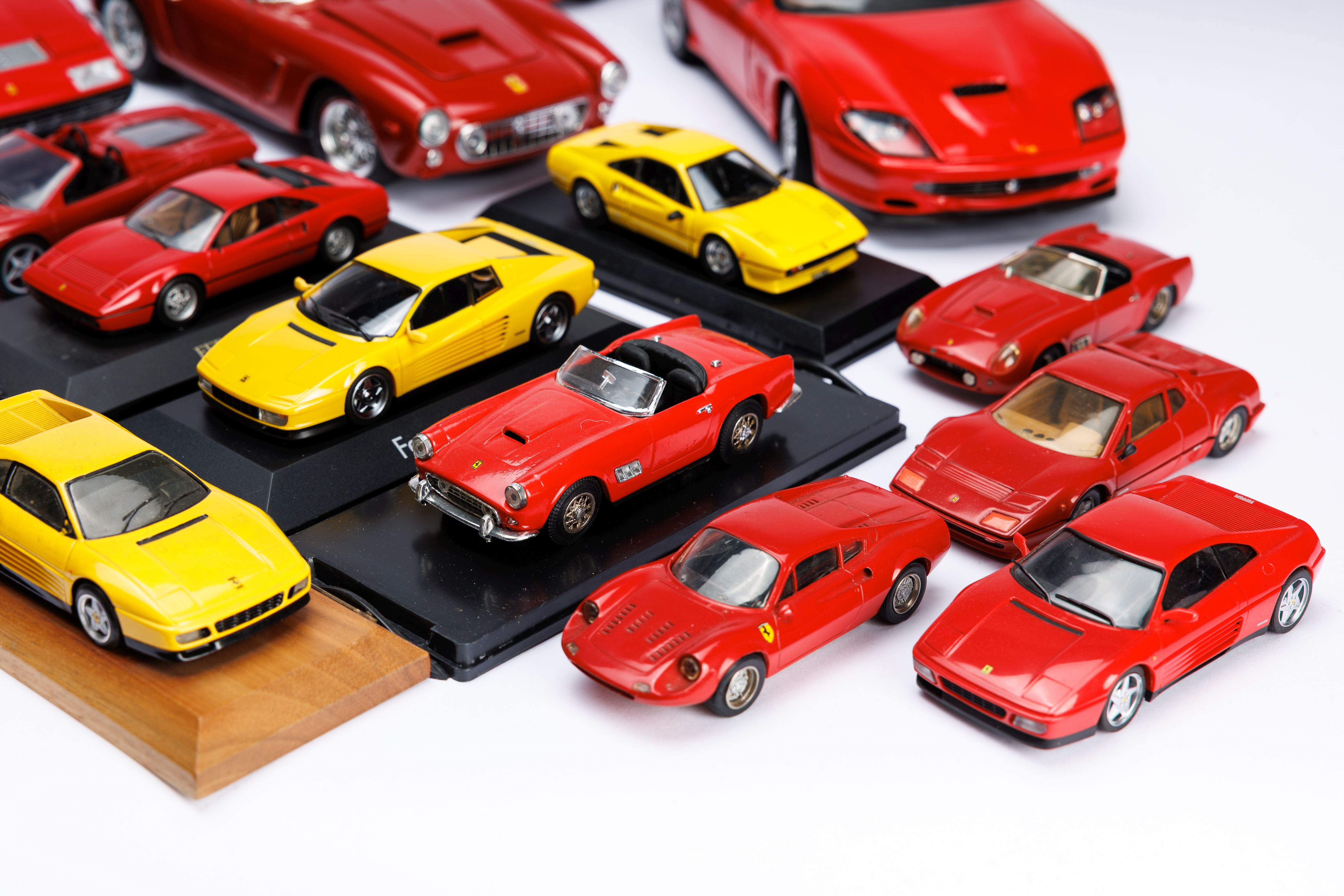Ferrari - Models