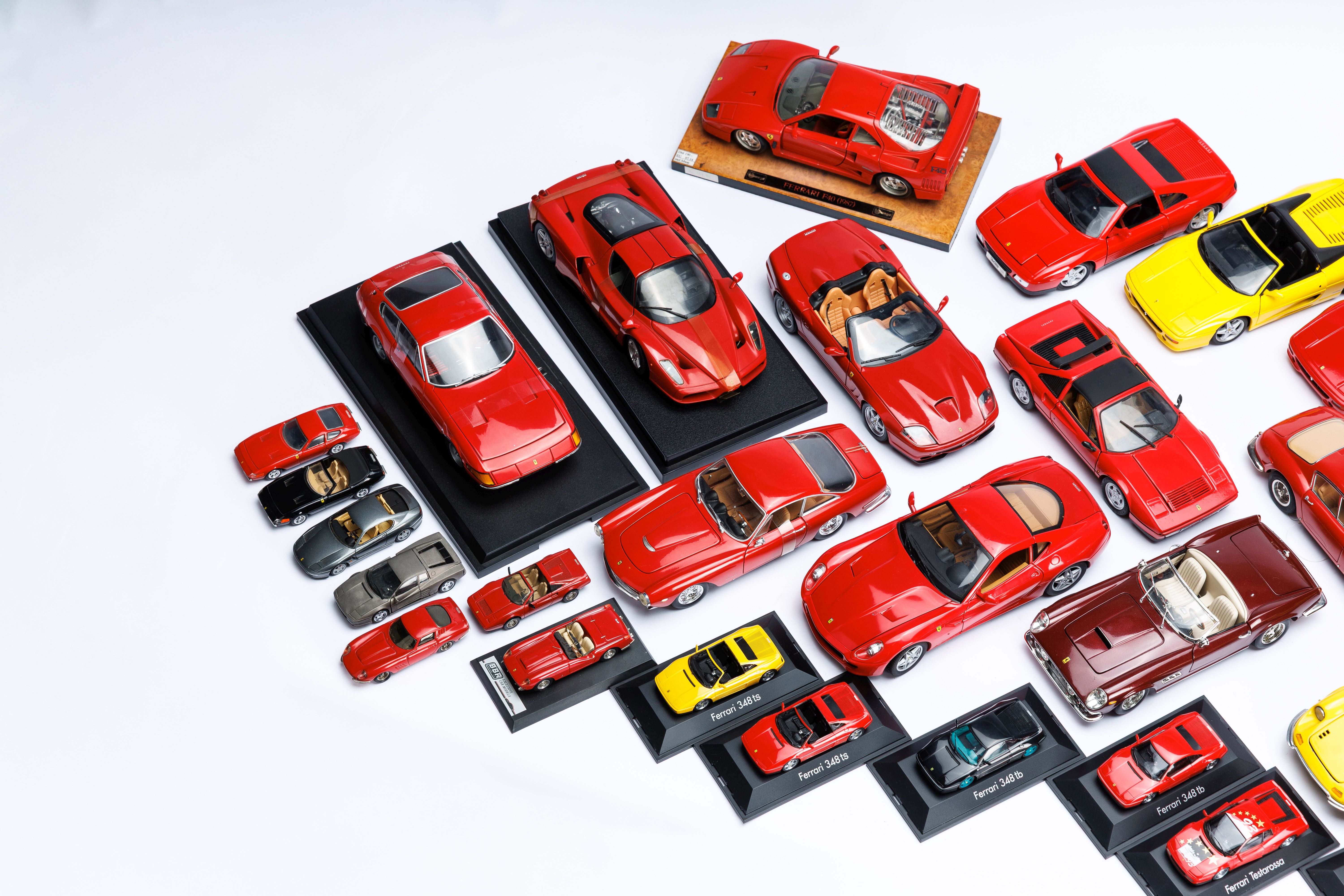 Ferrari - Models