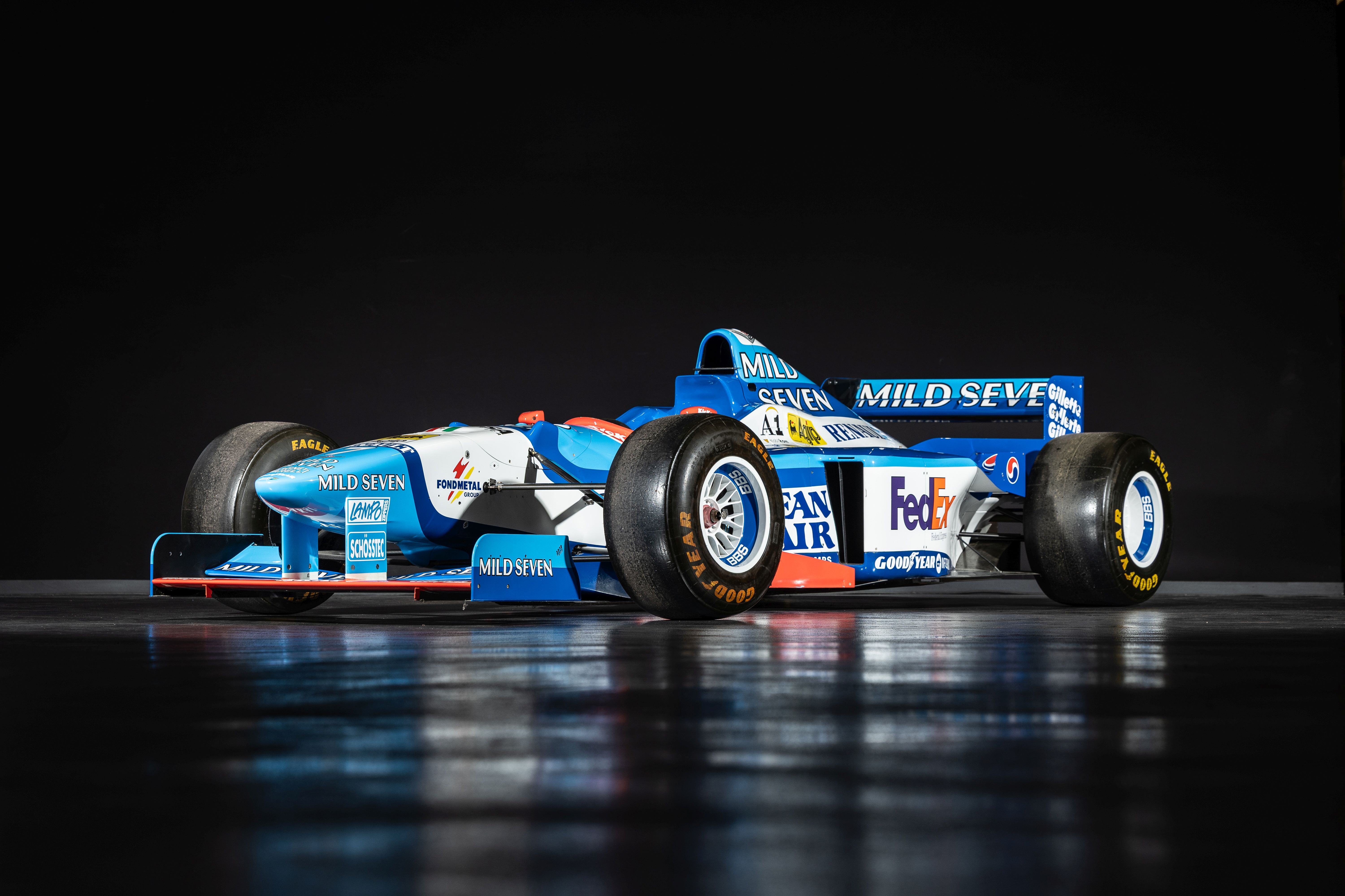 1997 Benetton B197-05 Formule 1