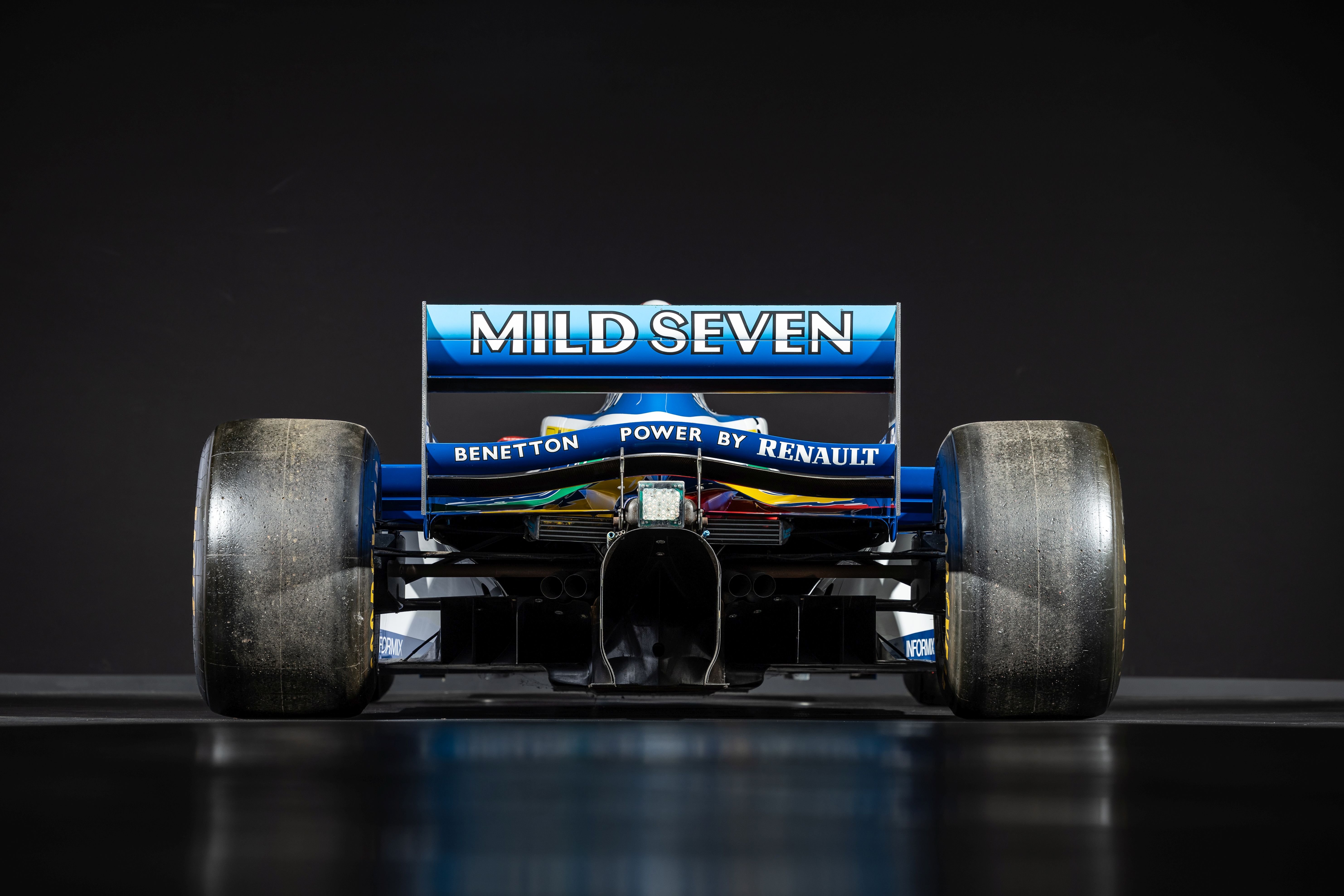 1997 Benetton B197-05 Formule 1