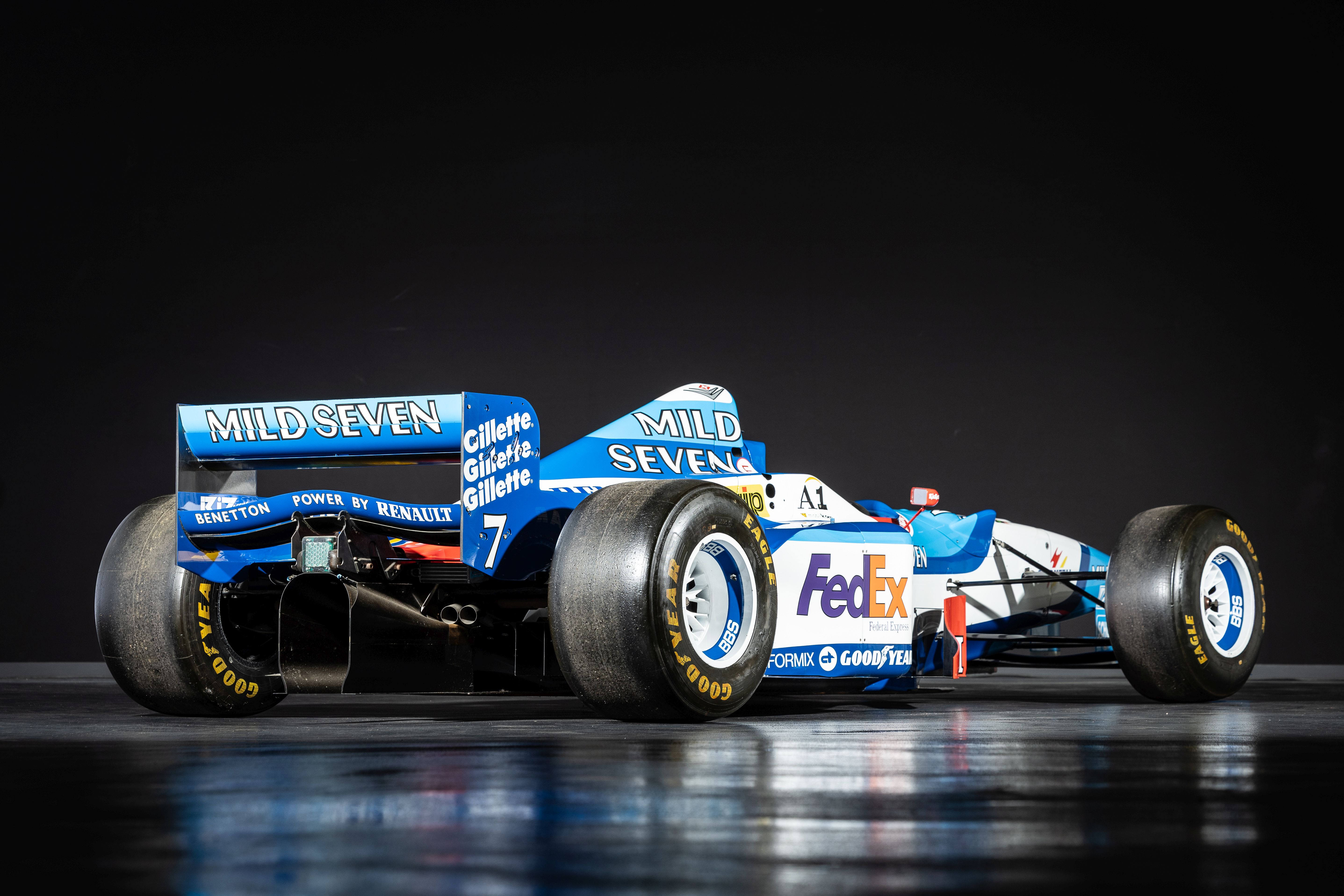 1997 Benetton B197-05 Formule 1