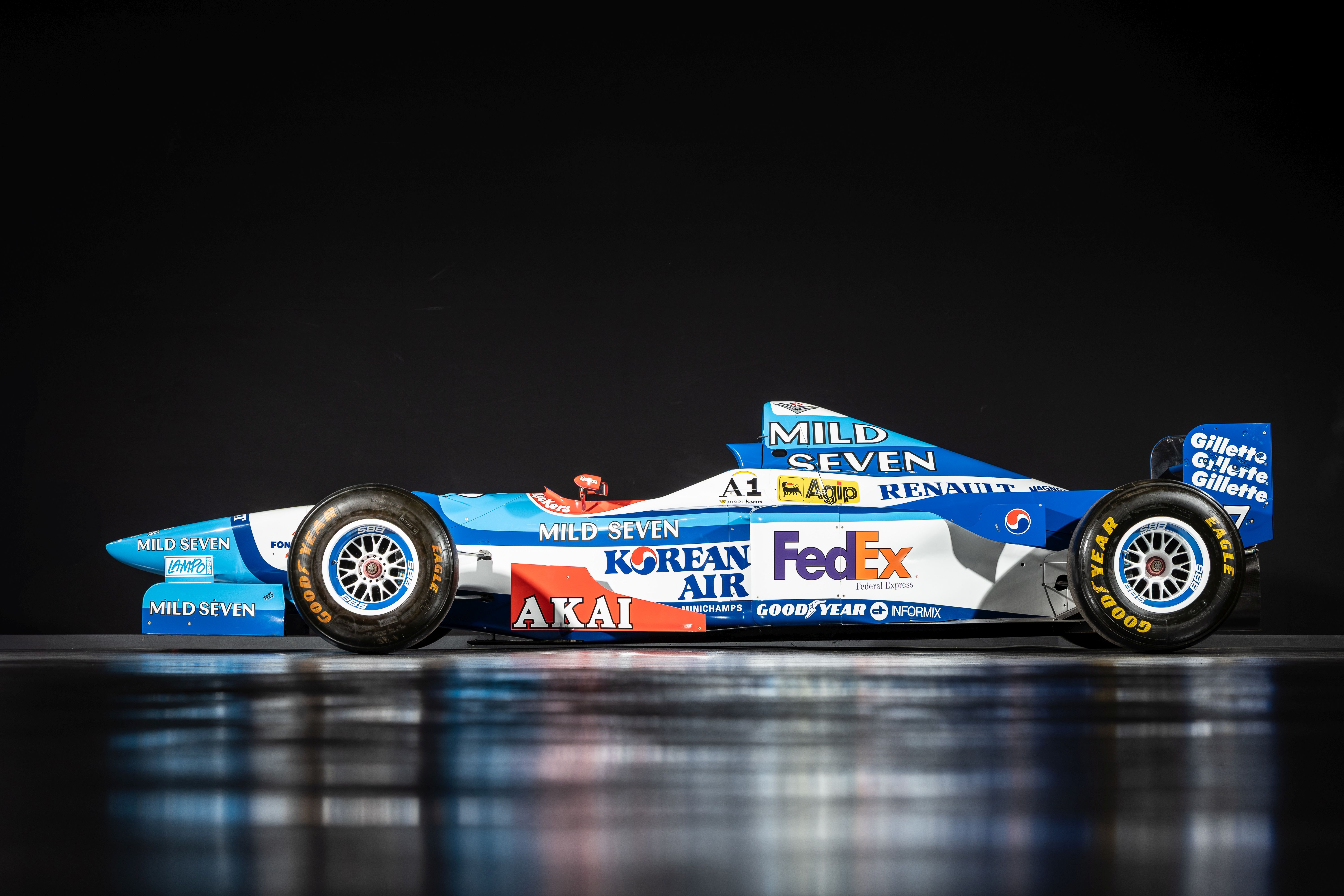 1997 Benetton B197-05 Formule 1