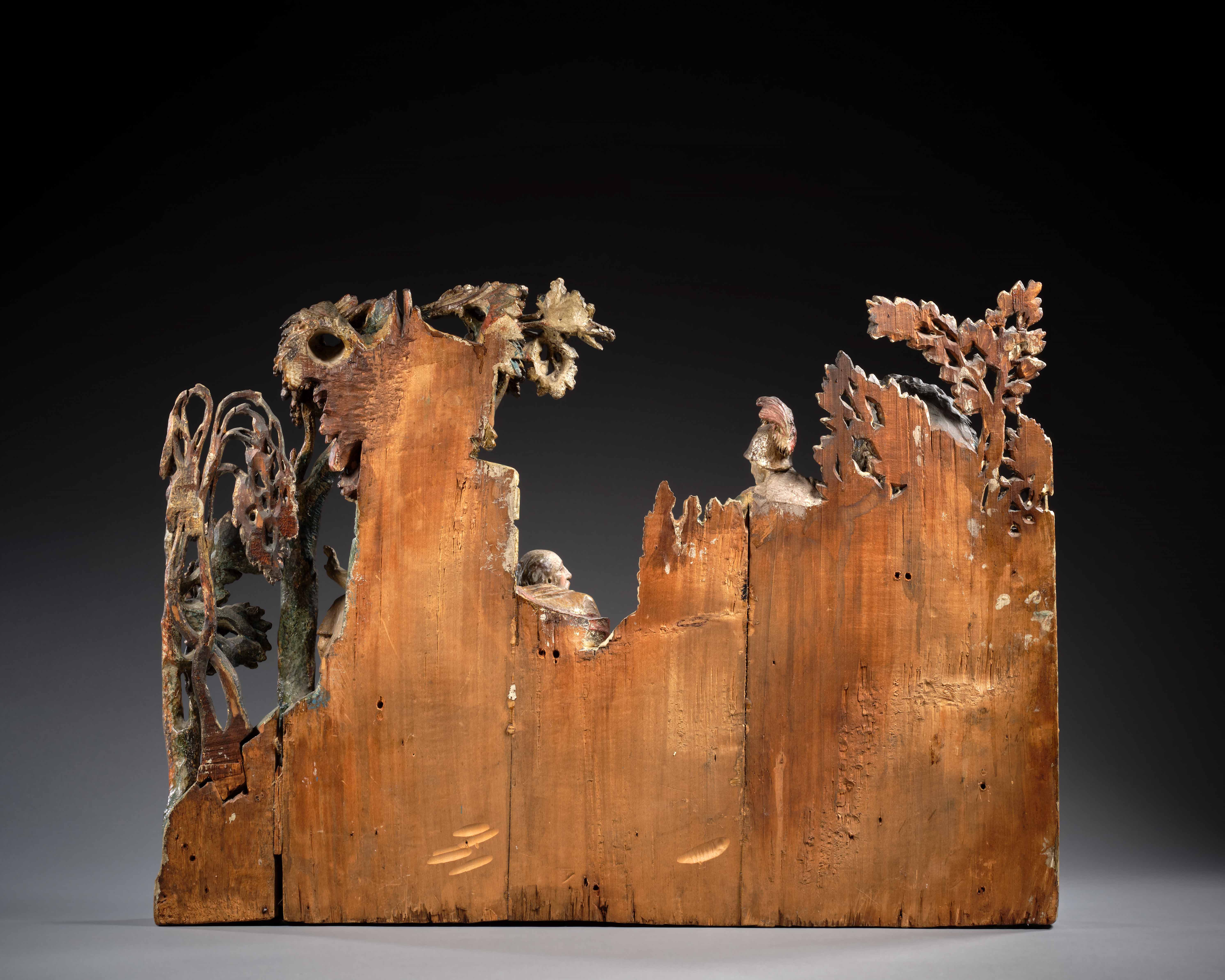 Herminie chez les bergers