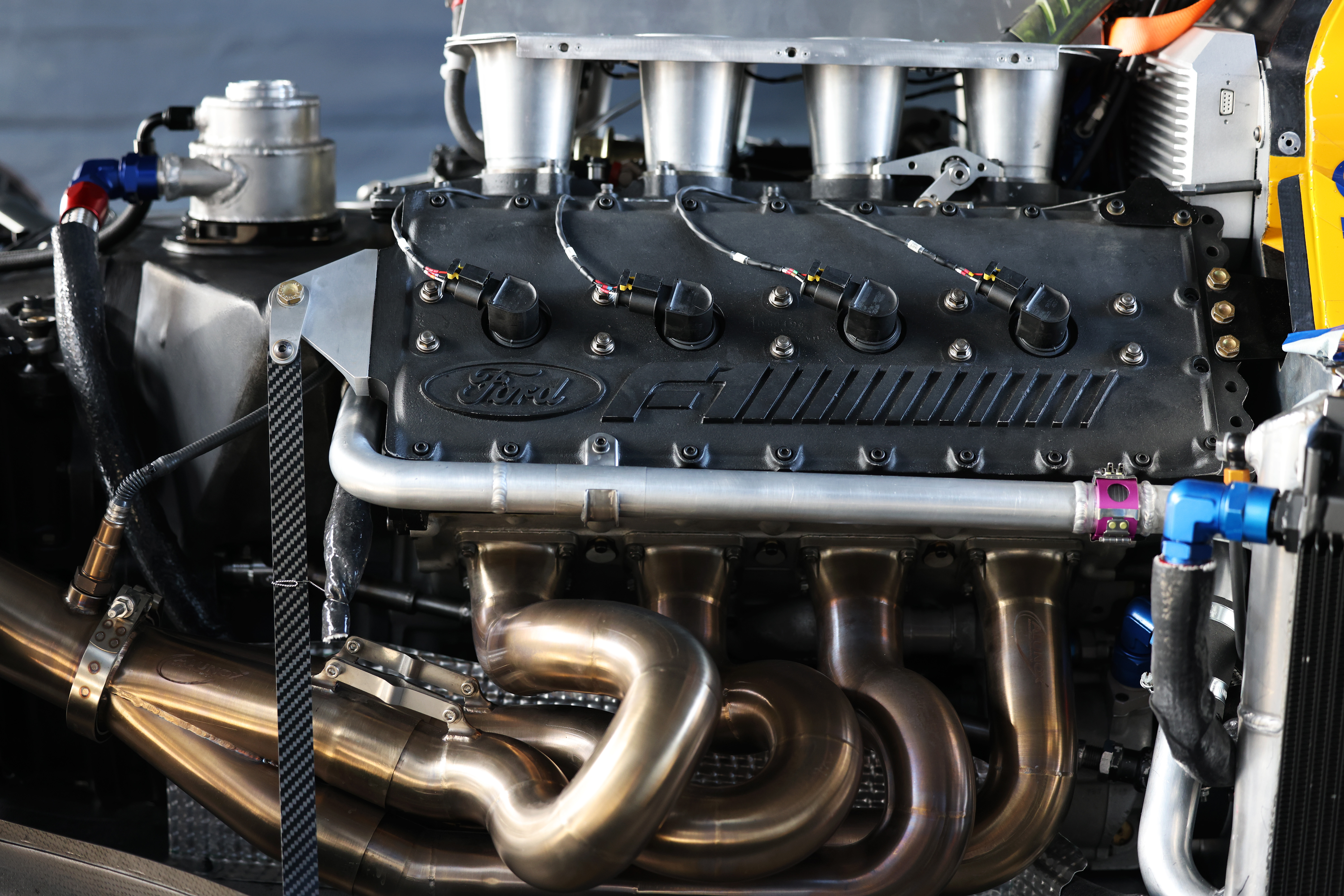 1989 Tyrrell 018 - Ford Cosworth DFR
