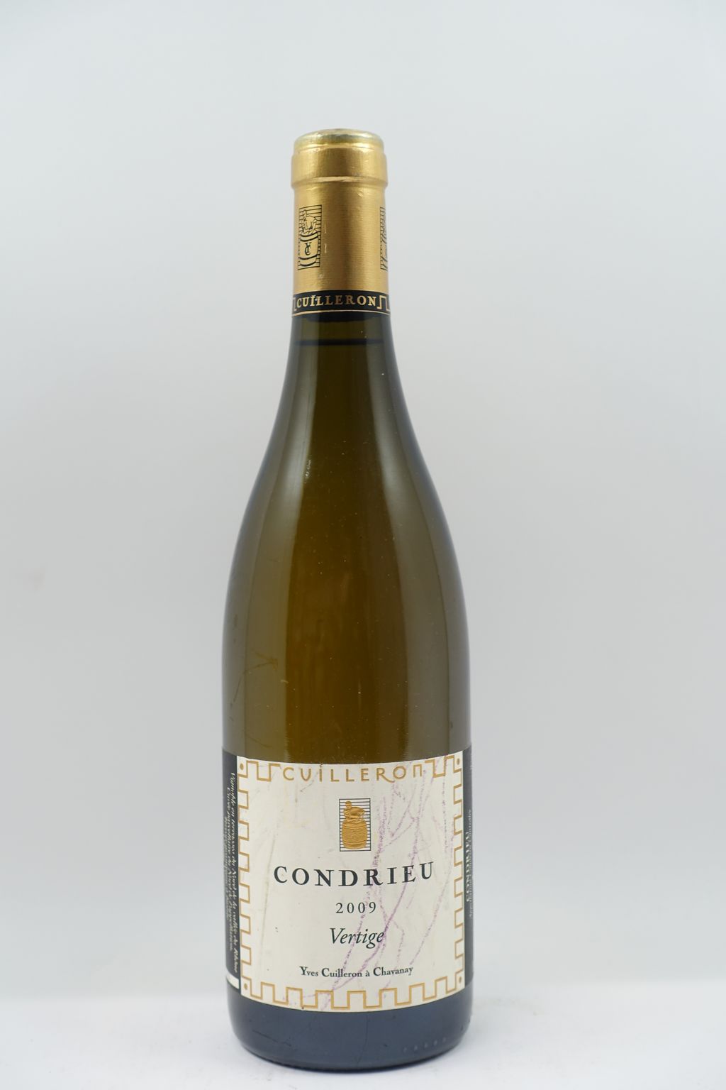 1 bt CONDRIEU 2009 Vertige. Yves Cuilleron