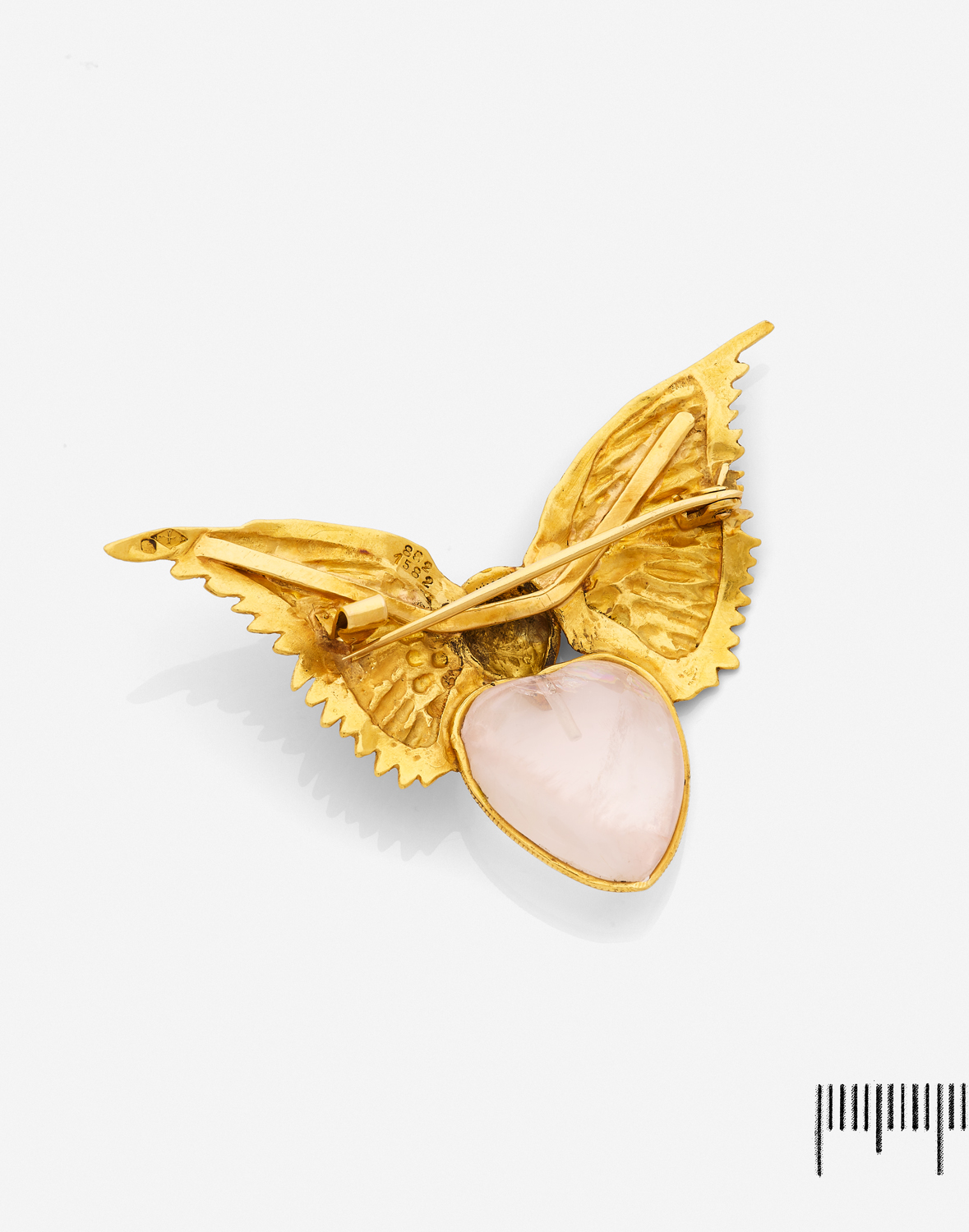 François HUGO, d'après Valentine HUGO (1887 - 1968) Broche
