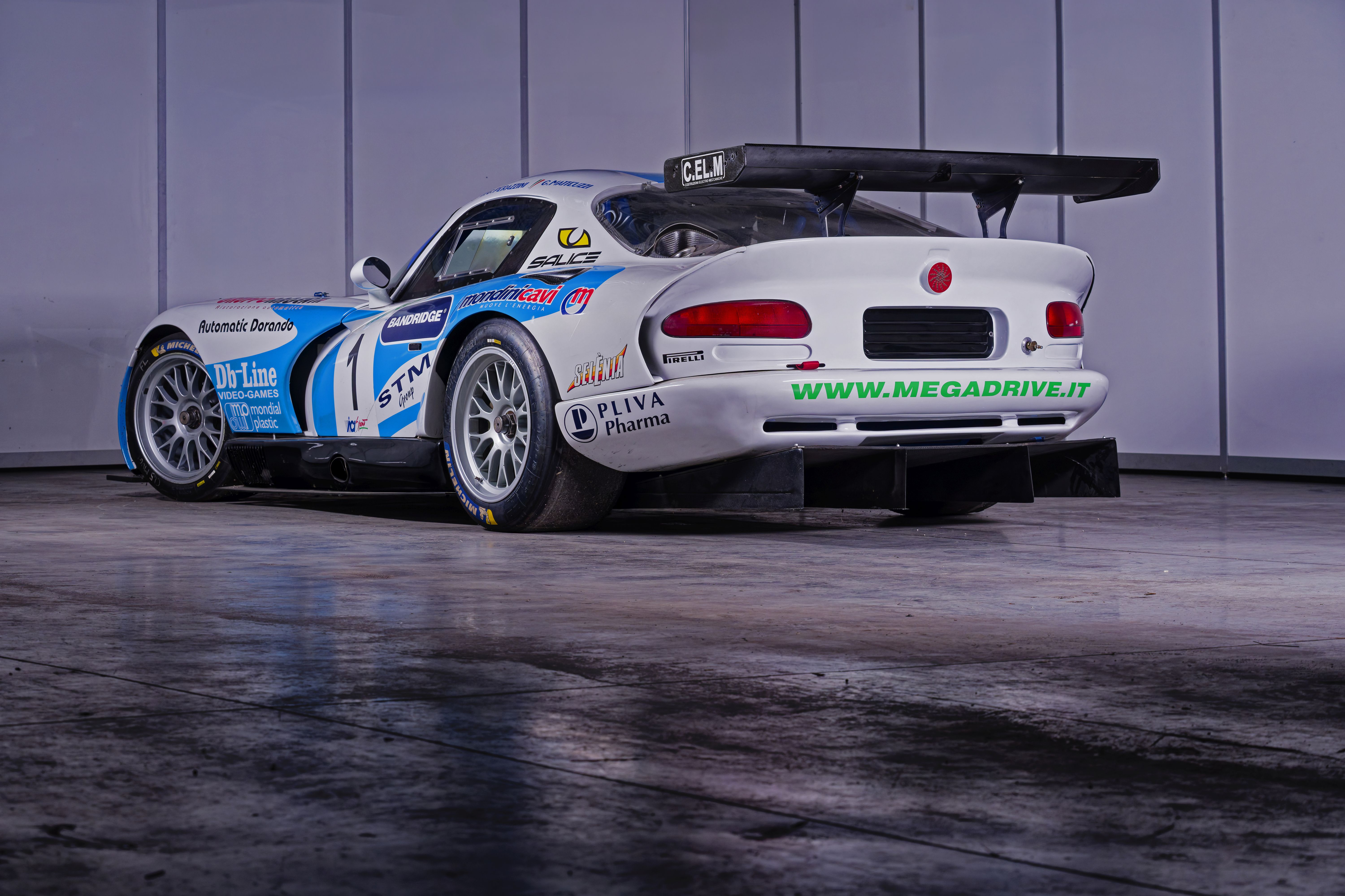 1995 Chrysler Viper GTS-R GT1