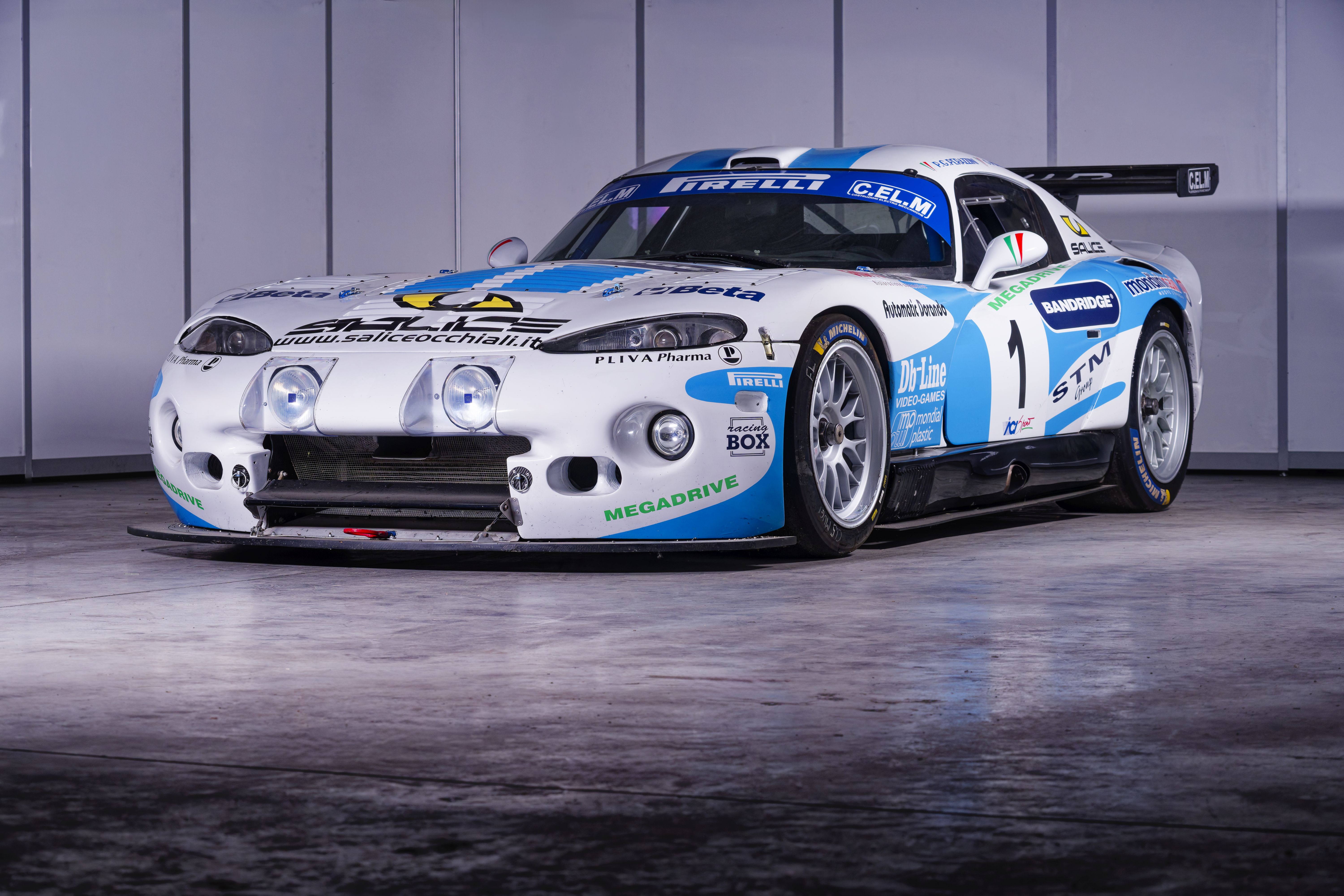 1995 Chrysler Viper GTS-R GT1