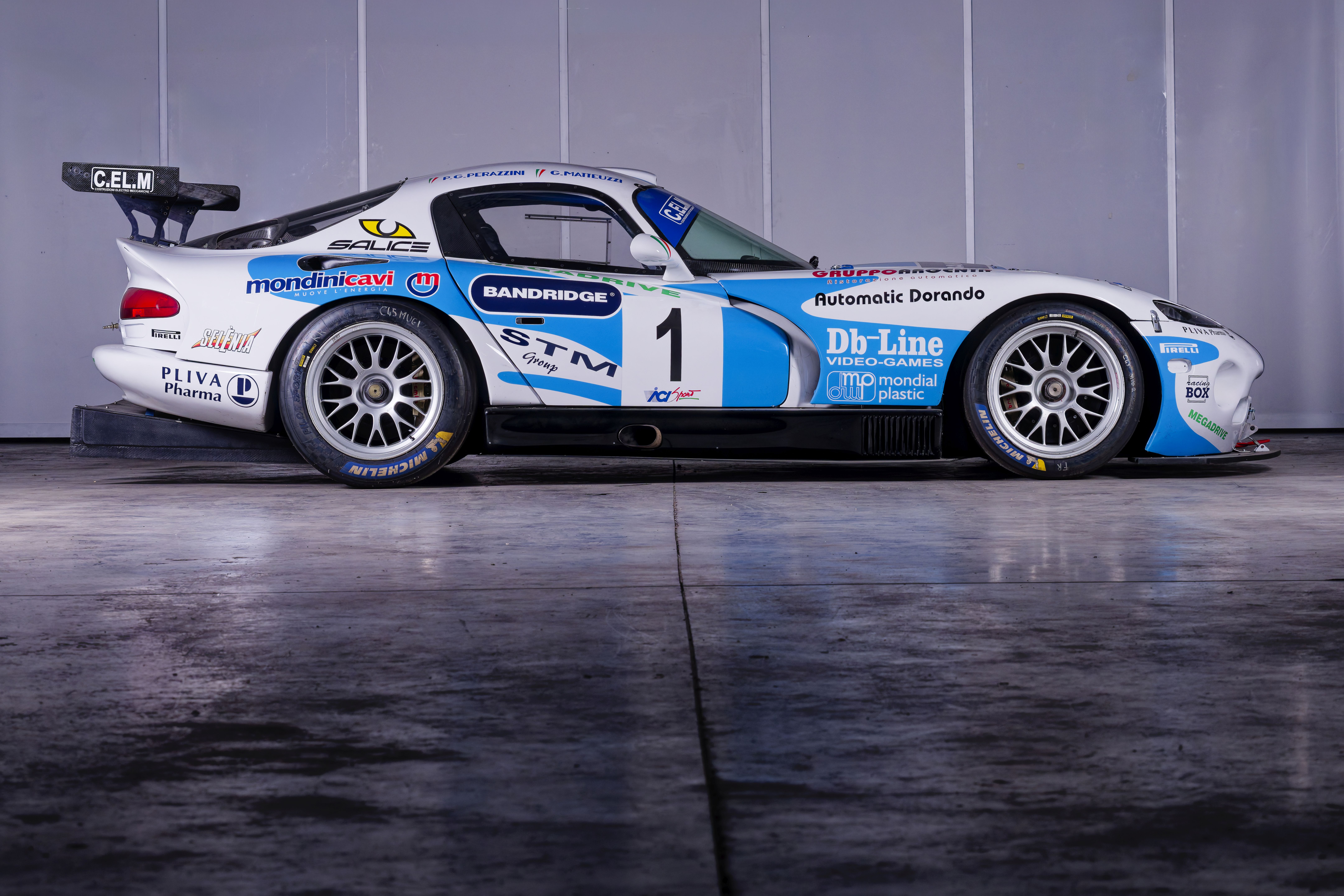 1995 Chrysler Viper GTS-R GT1