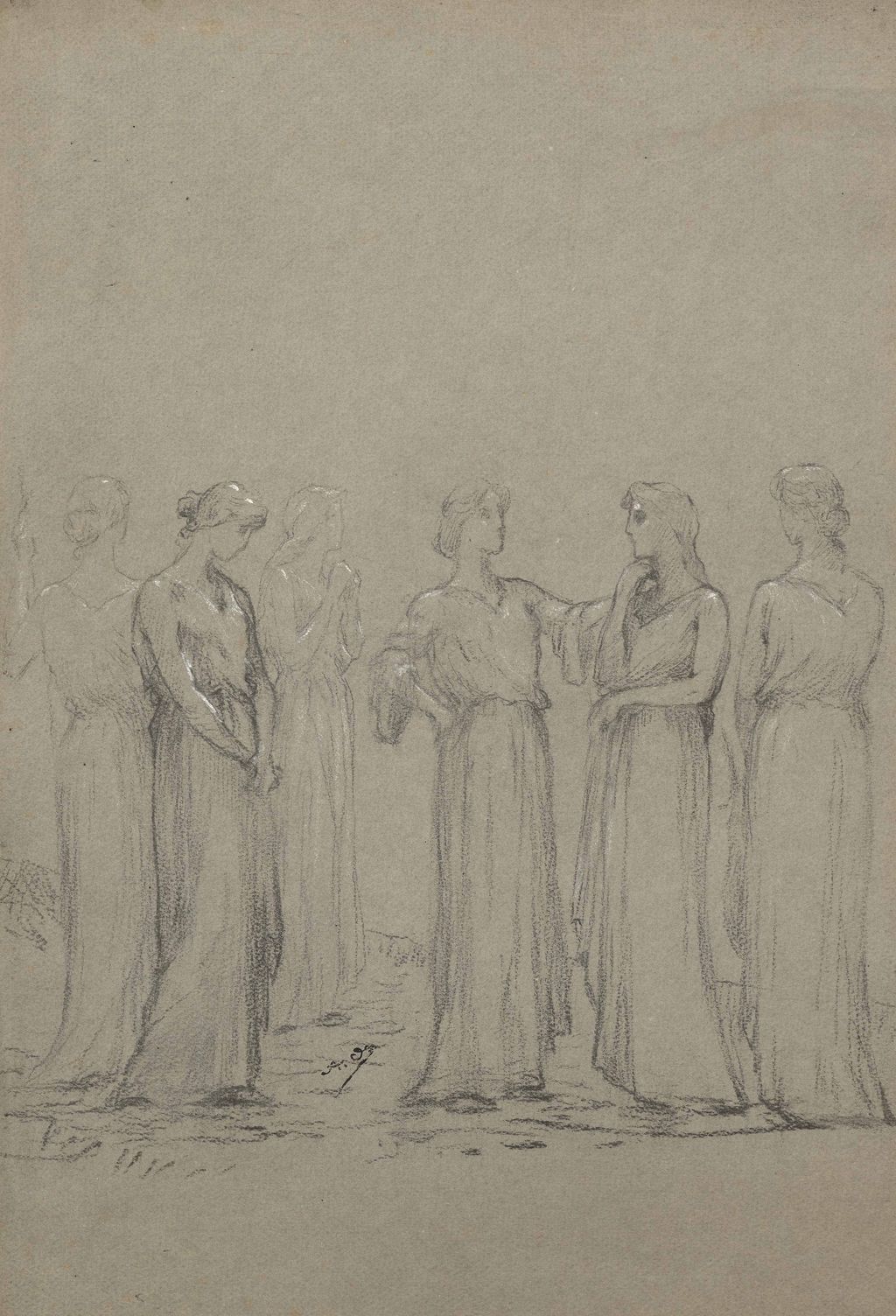 Etude de personnages féminins