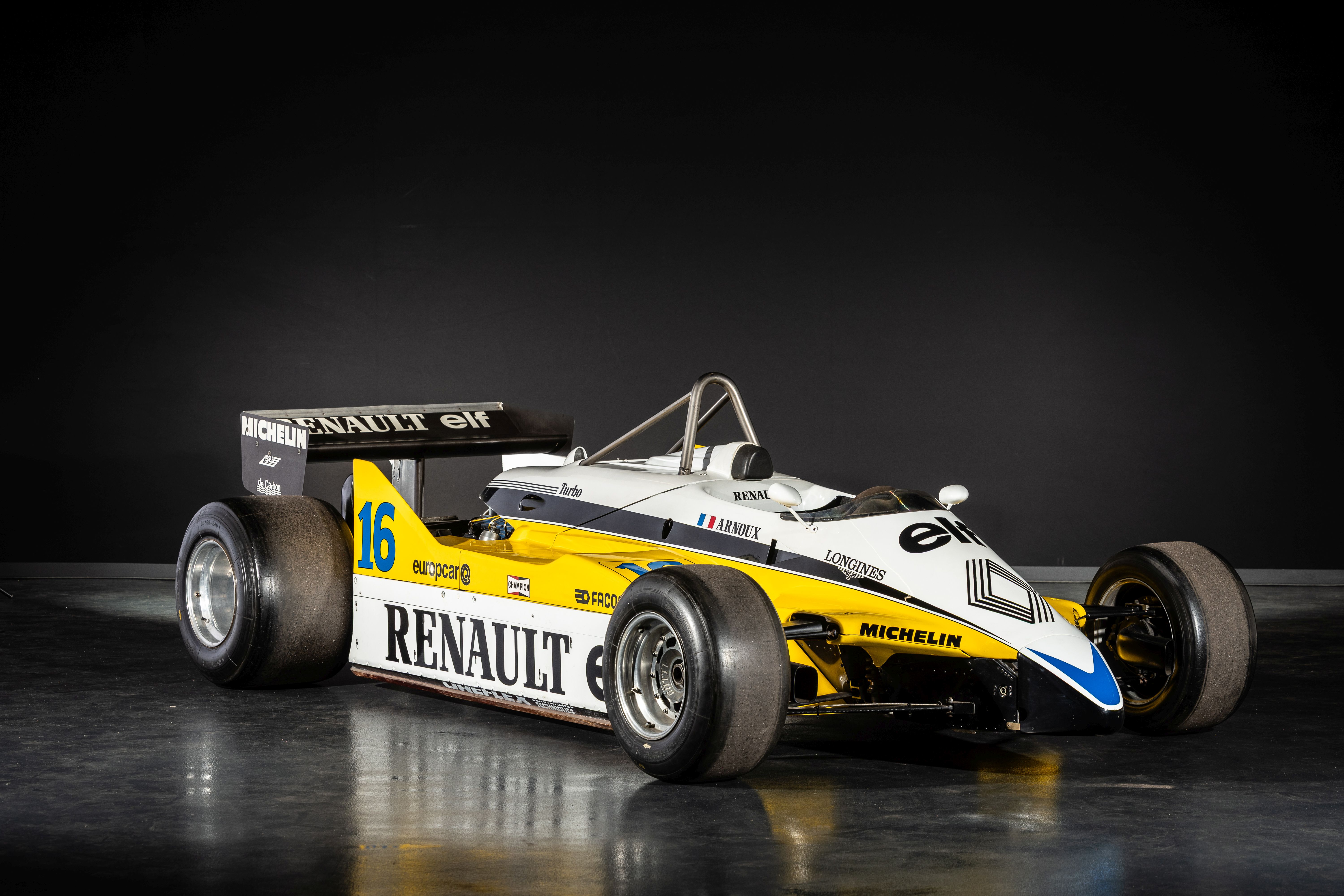 1982 Renault RE 30-B9 Formule 1
