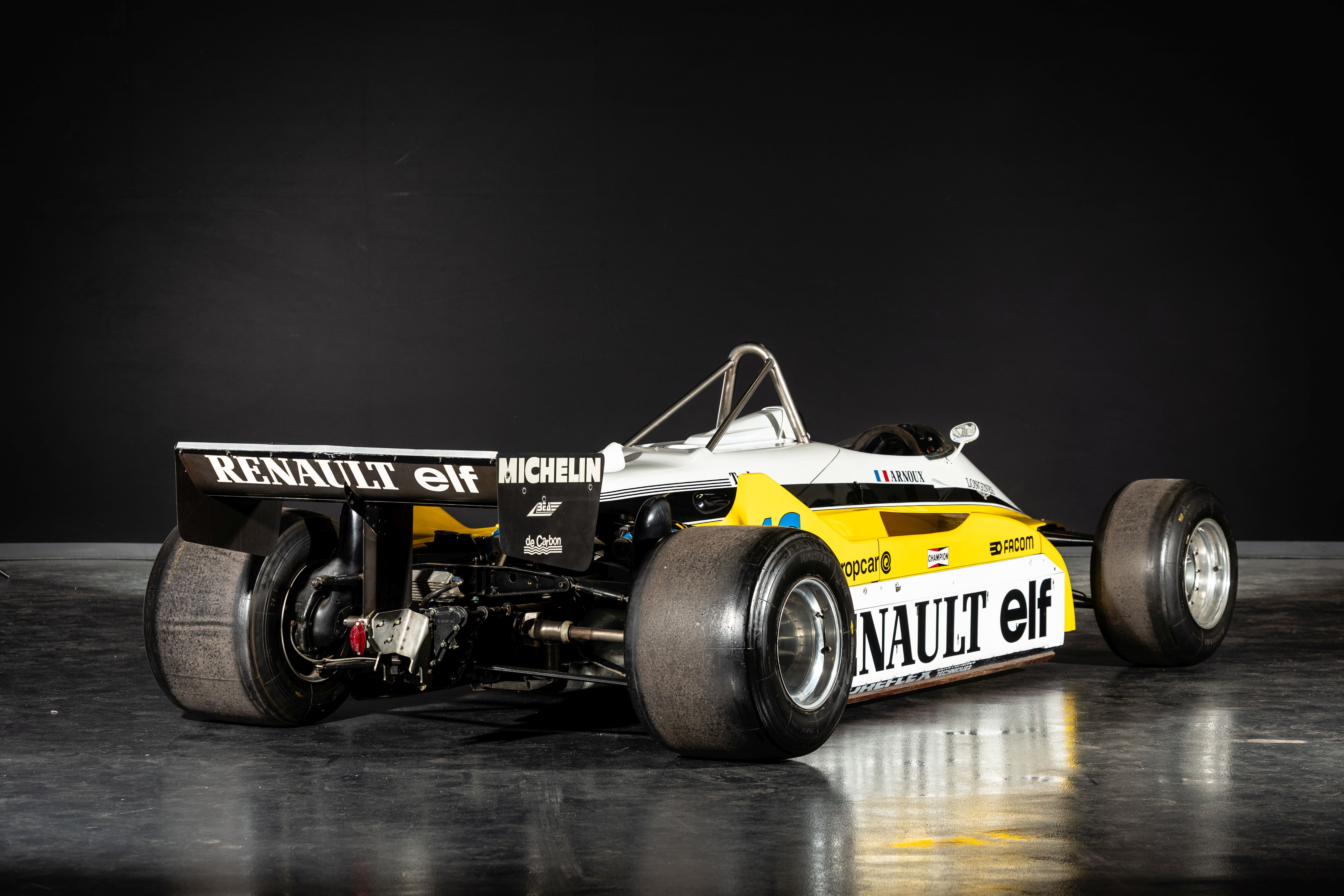 1982 Renault RE 30-B9 Formule 1