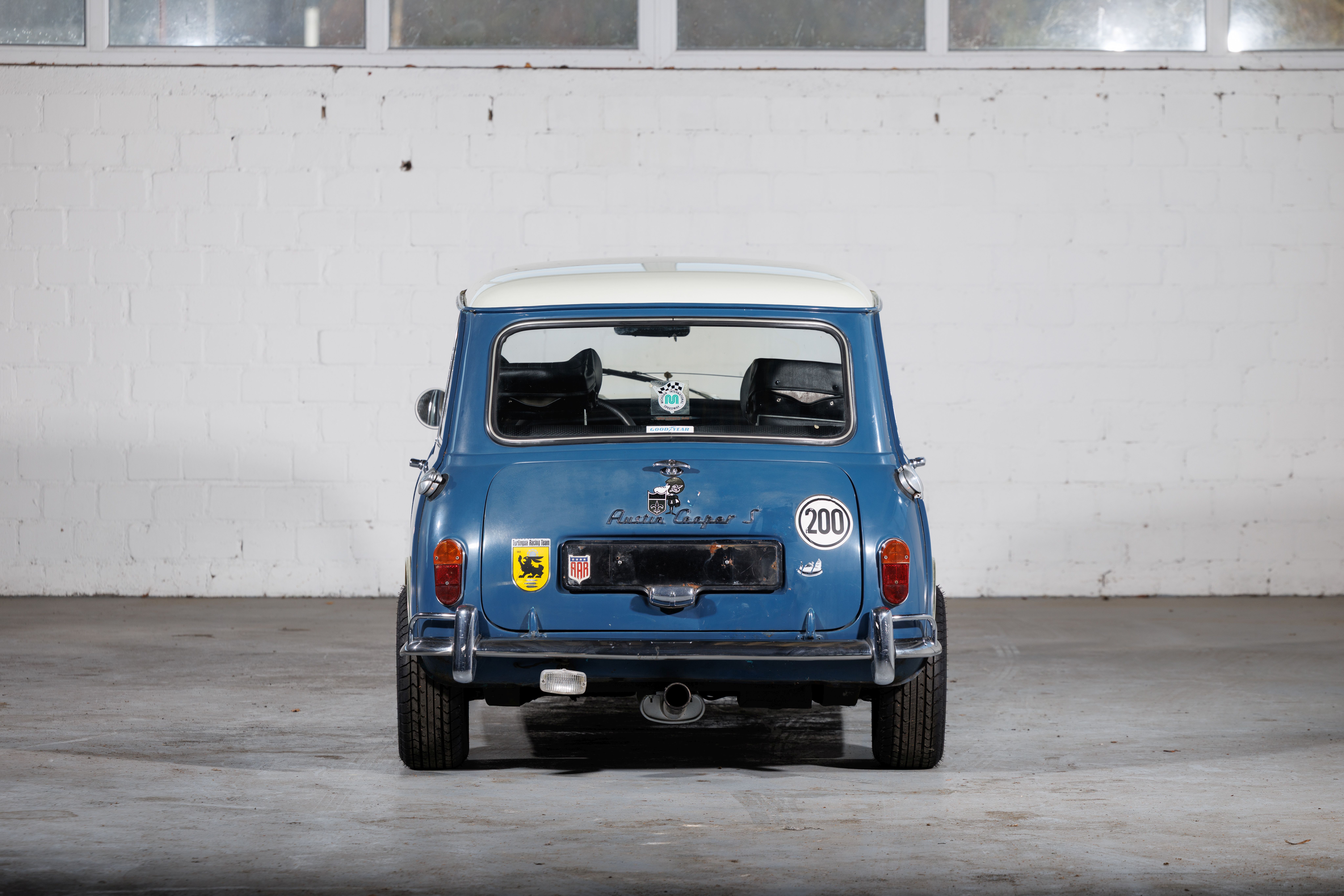 1963 Austin Cooper S Sans réserve