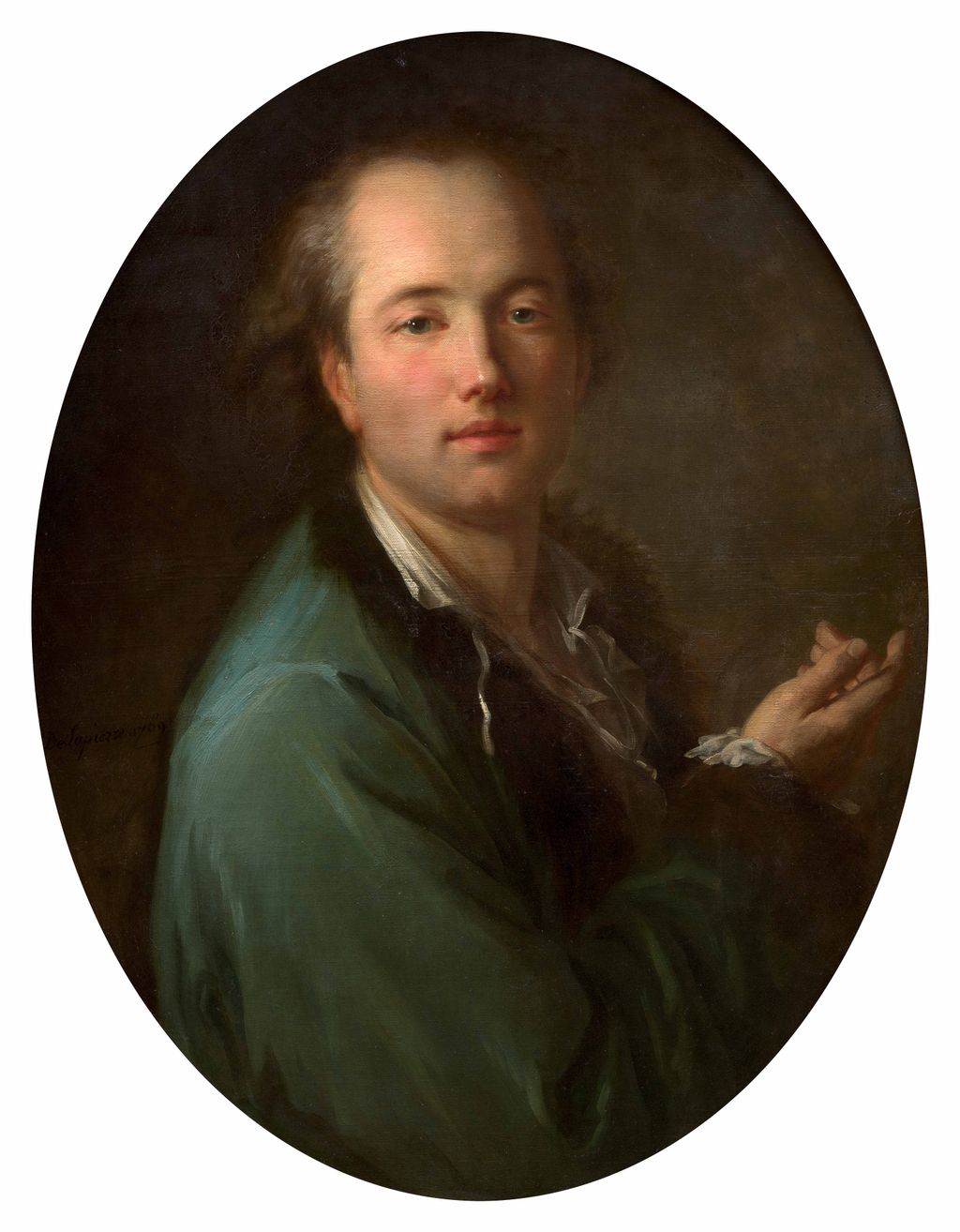 Autoportrait présumé de l'artiste