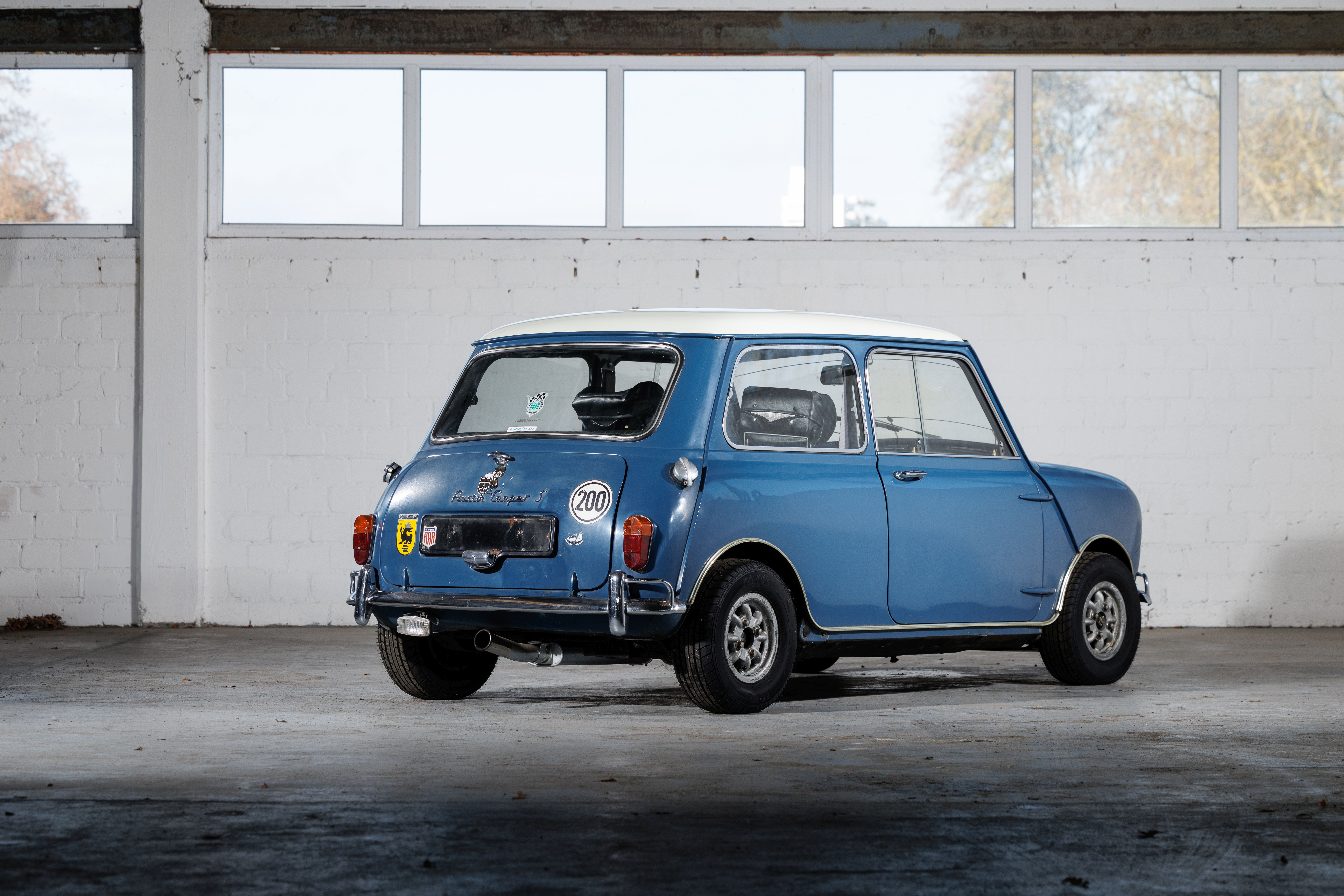 1963 Austin Cooper S Sans réserve