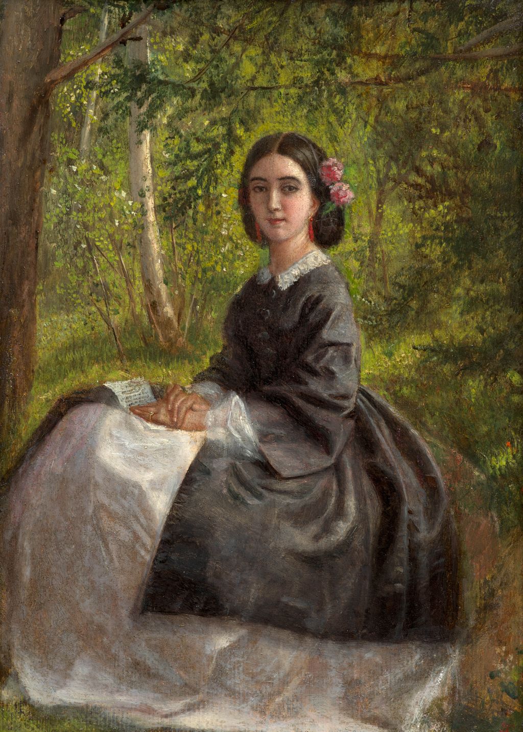Autoportrait présumé de l'artiste