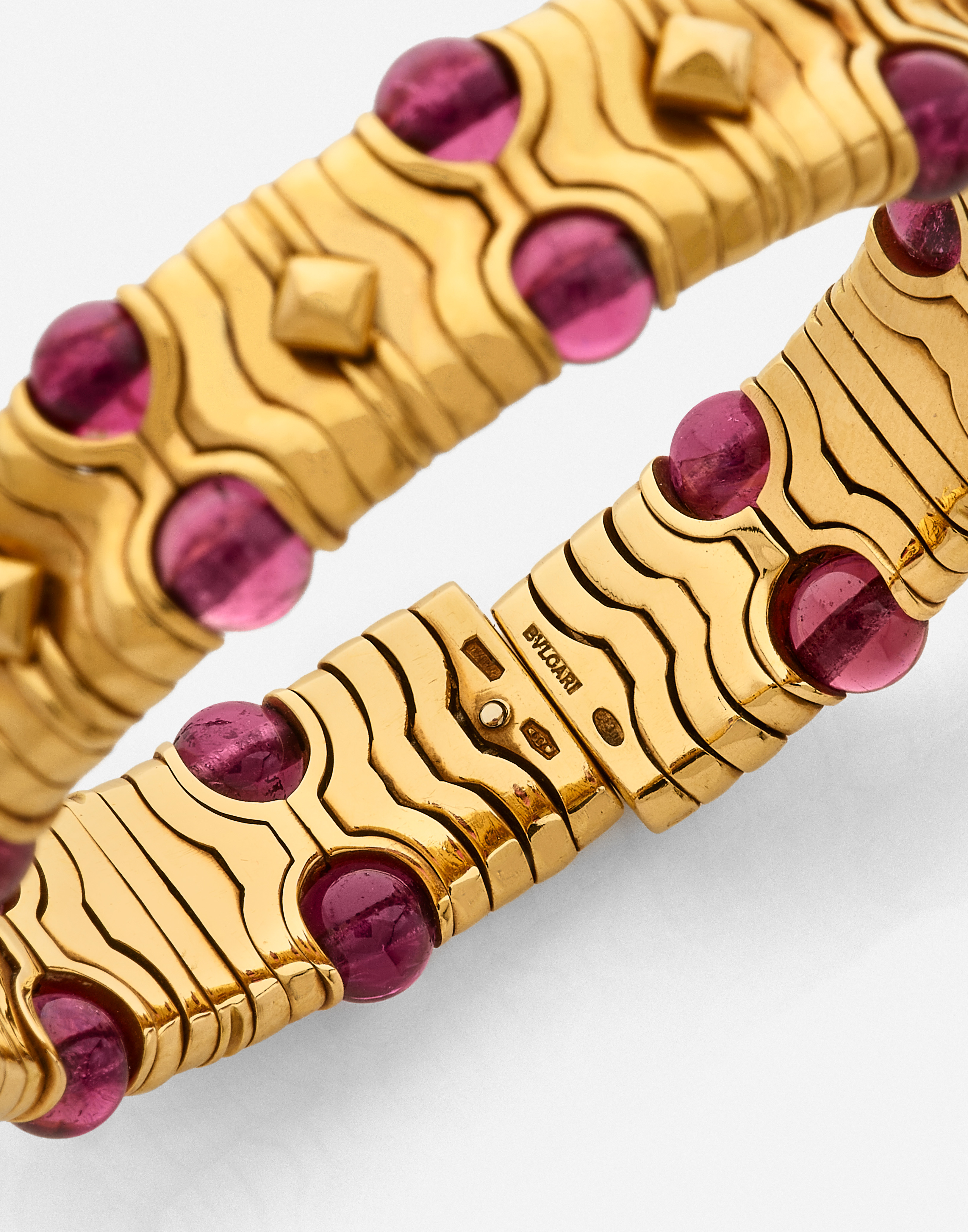 ÉCRIN D'UNE ÉLÉGANTE - PART. III BULGARI - Bracelet