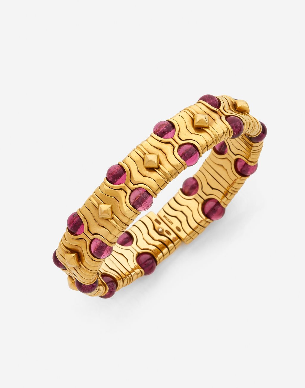 ÉCRIN D'UNE ÉLÉGANTE - PART. III BULGARI - Bracelet