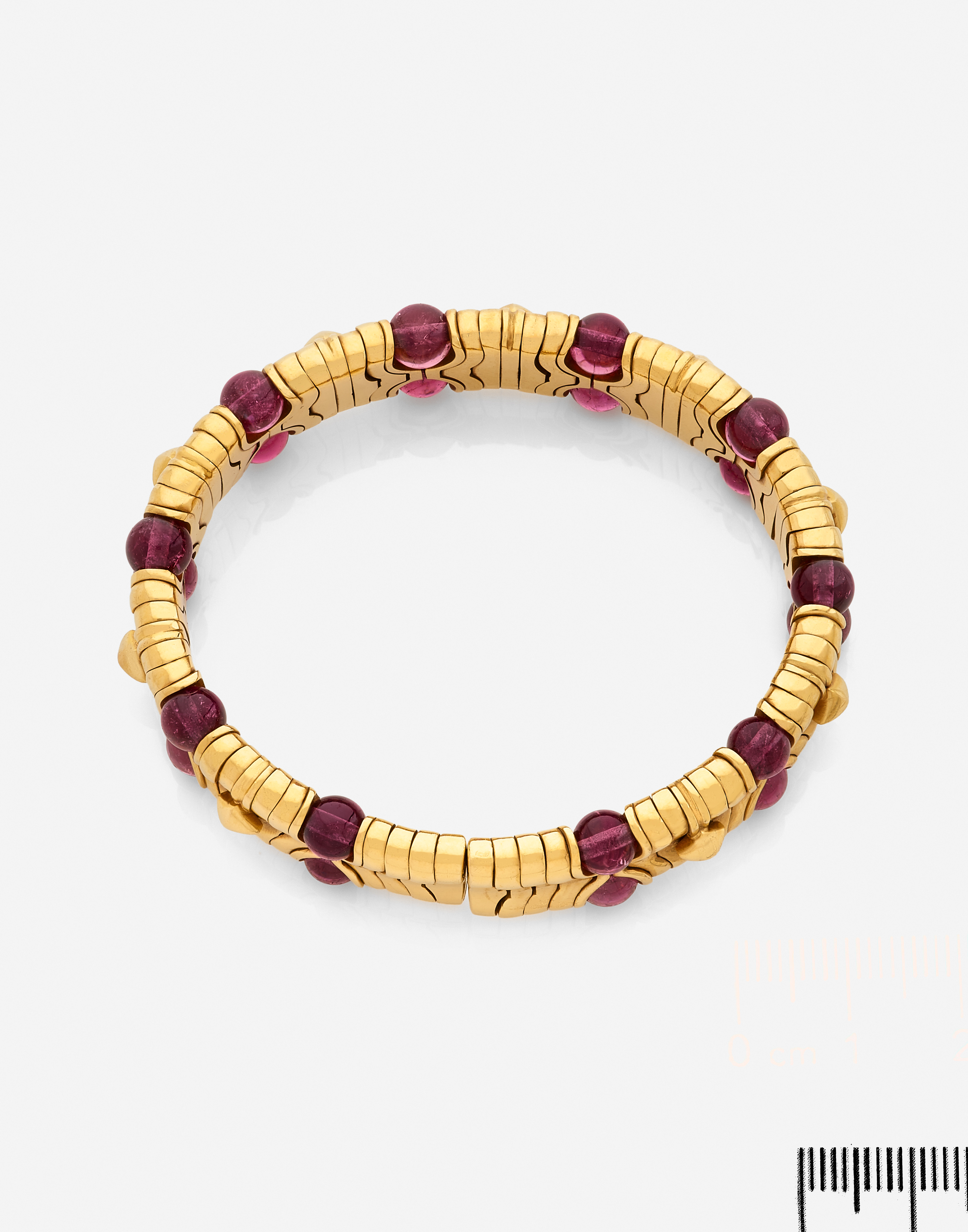 ÉCRIN D'UNE ÉLÉGANTE - PART. III BULGARI - Bracelet