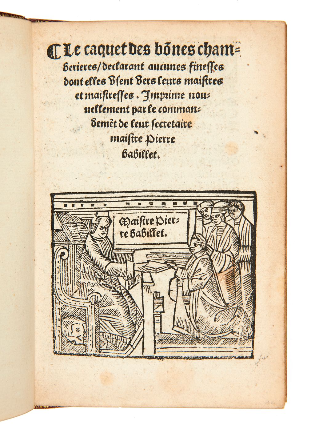 Le CAQUET DES BÕNES CHAMBERIERES