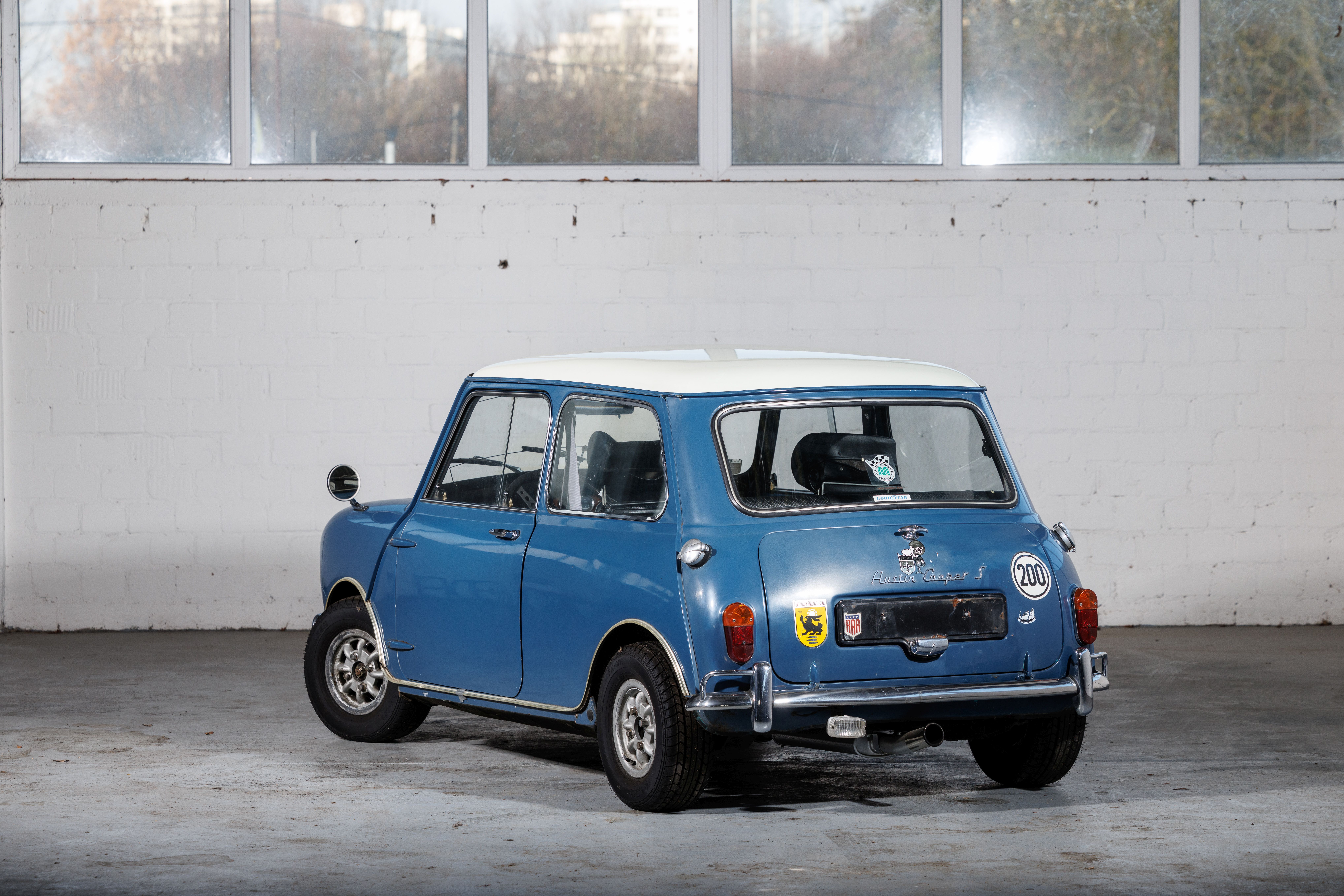 1963 Austin Cooper S Sans réserve