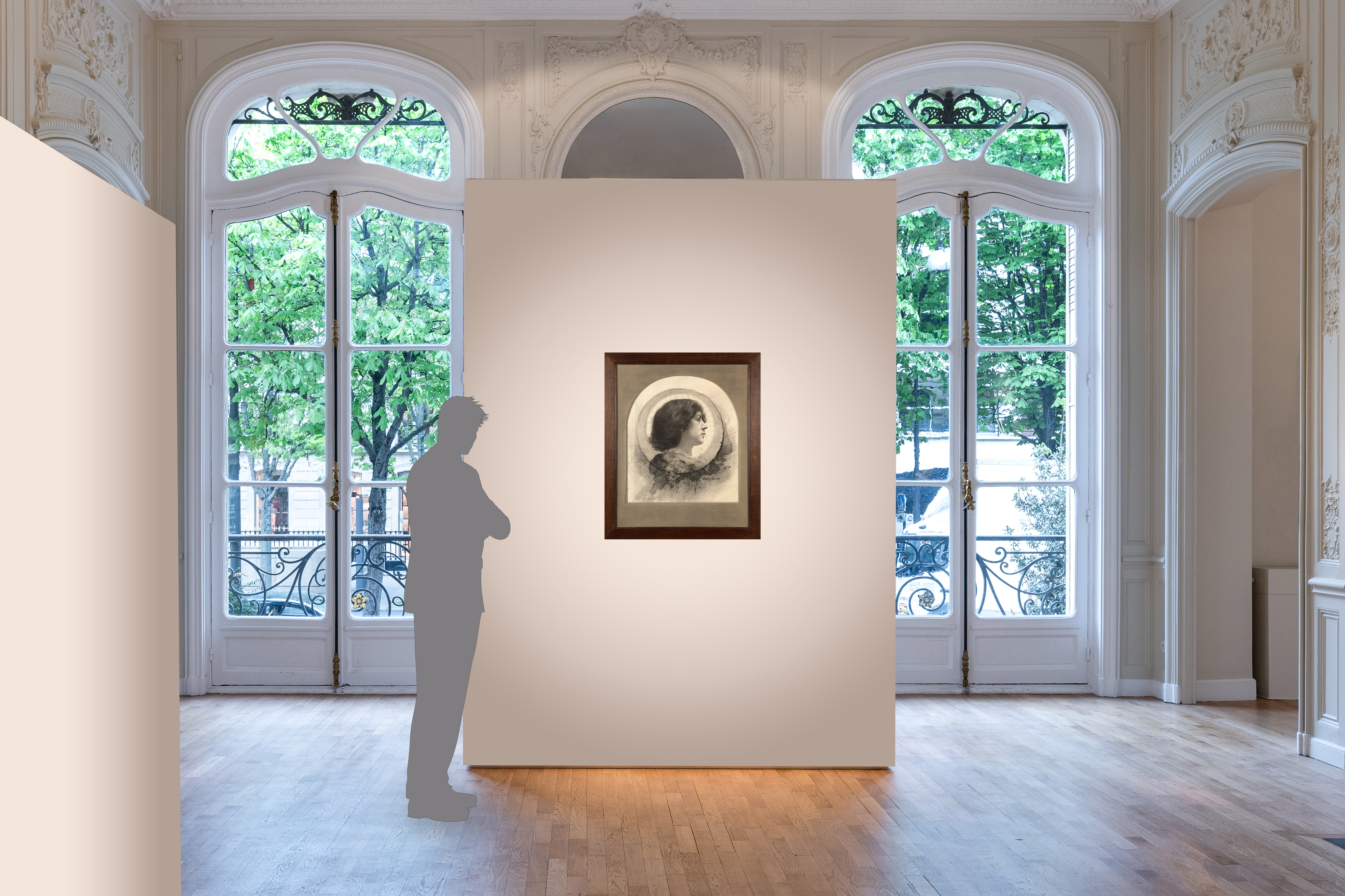 Tête de saint Jean-Baptiste