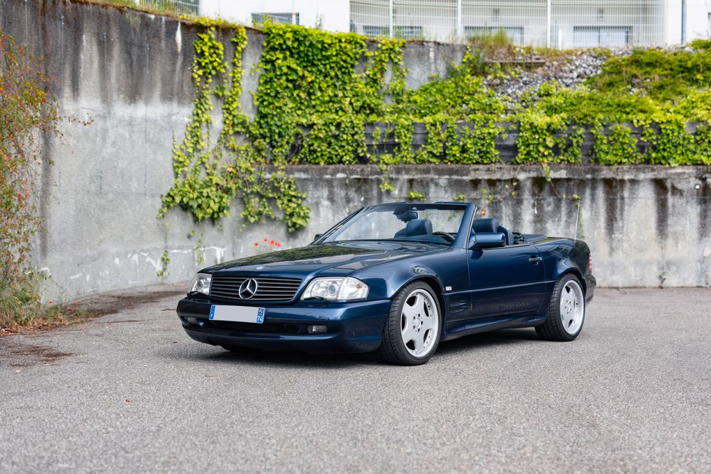1998 Mercedes-Benz SL 60 AMG Hard-top No reserve