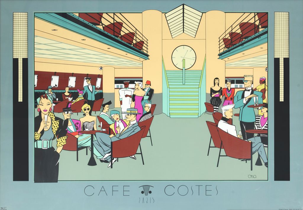 Café Costes – circa 1990