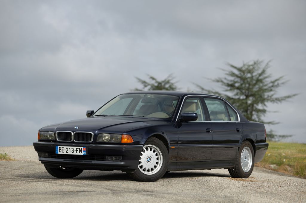 1996 BMW 735 iA L No reserve