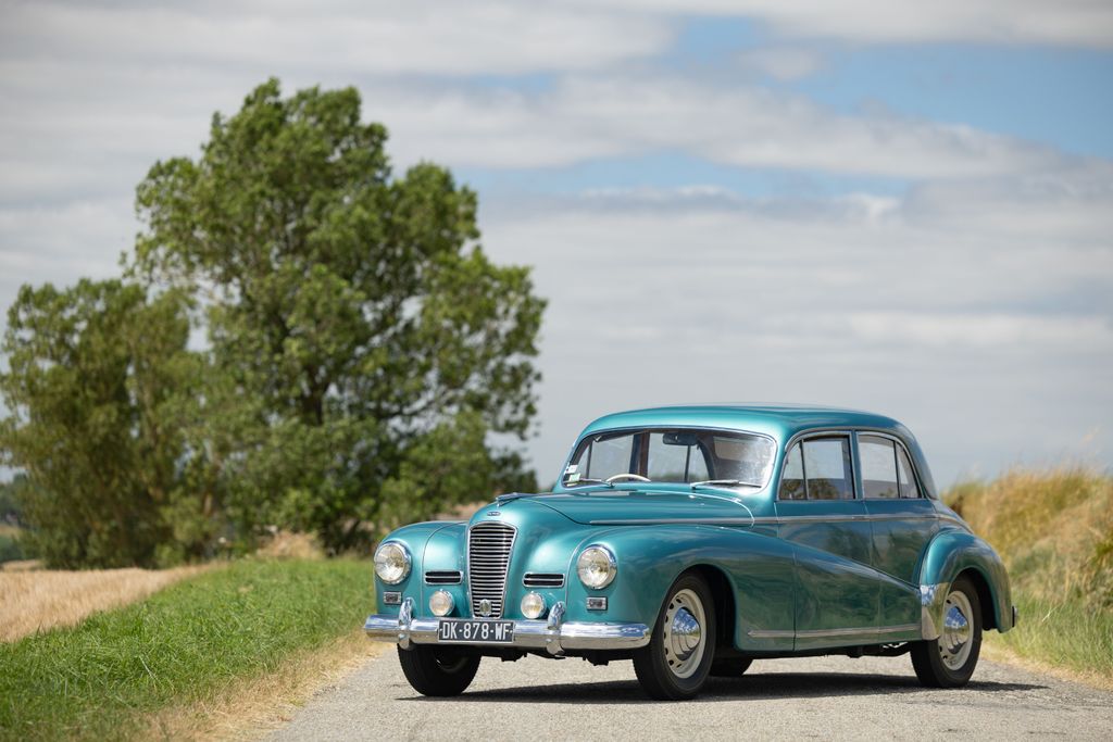1951 Salmson G72 Randonnée No reserve