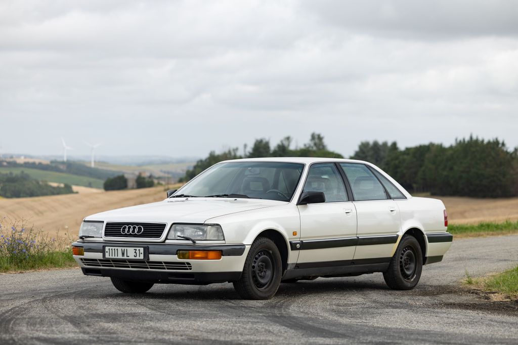 1989 Audi V8 Quattro No reserve