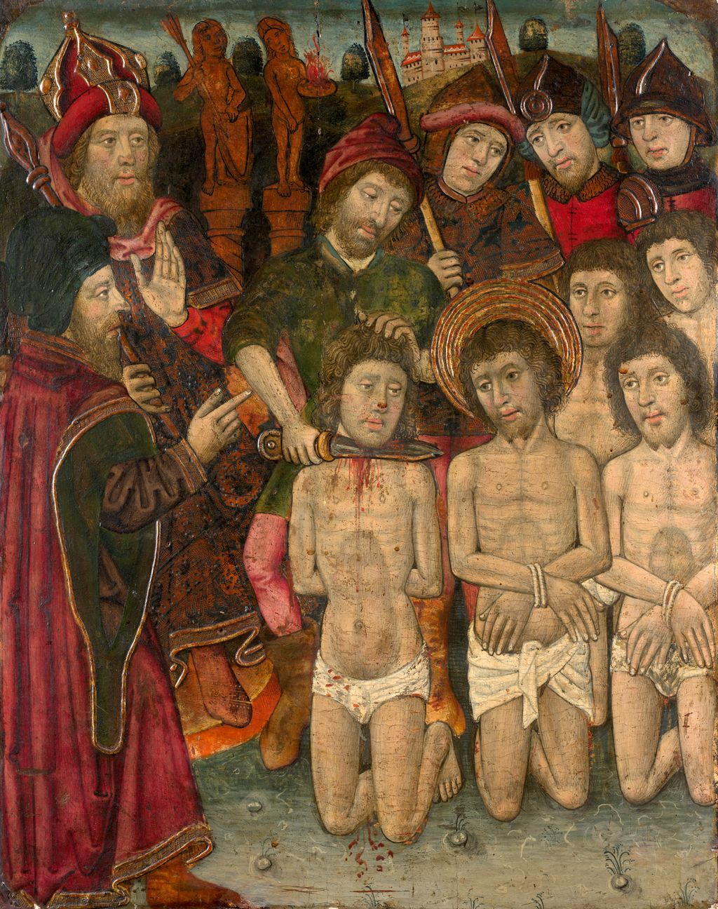 Martyres présumés de saint Abdon et saint Sennen