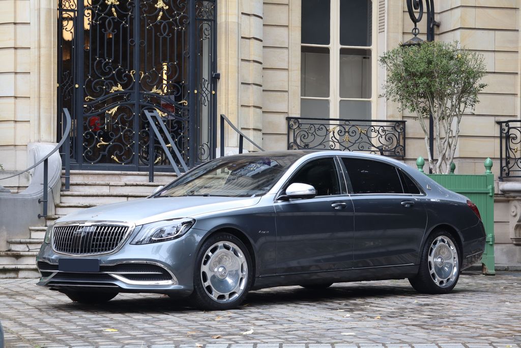 2020 Mercedes-Benz S 560 Maybach