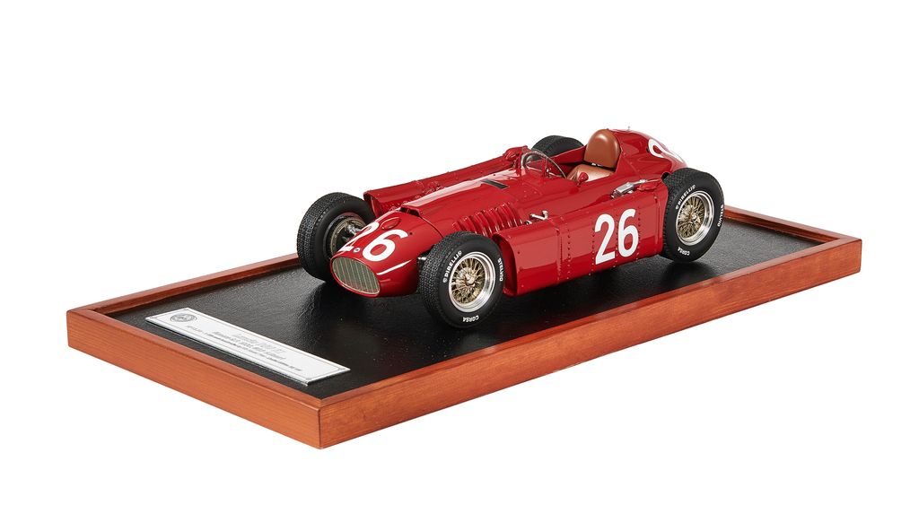 1955 FERRARI - F1 LANCIA D50 - Grand Prix de Monaco, Alberto Ascari, #26